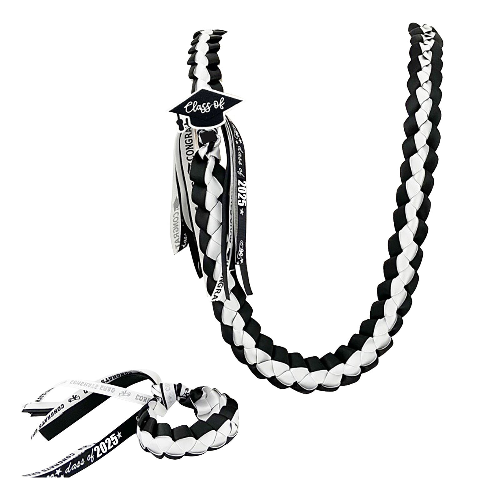 Elainilye 2025 Graduation Leis Set, 47 Inch Graduation Leis and ...