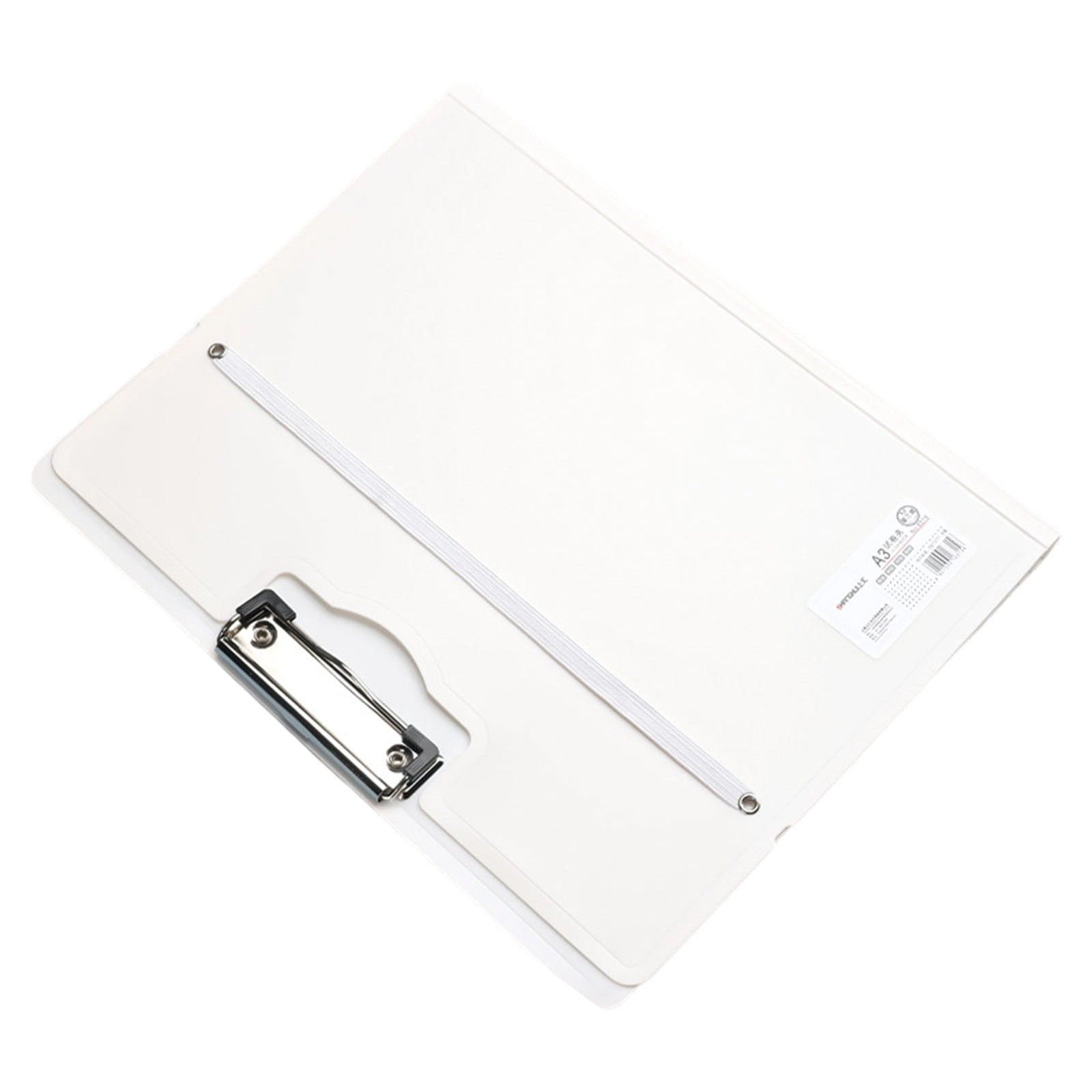 Elainilye A3 File Folder, Plastic Clip Document Holder Portfolio for ...