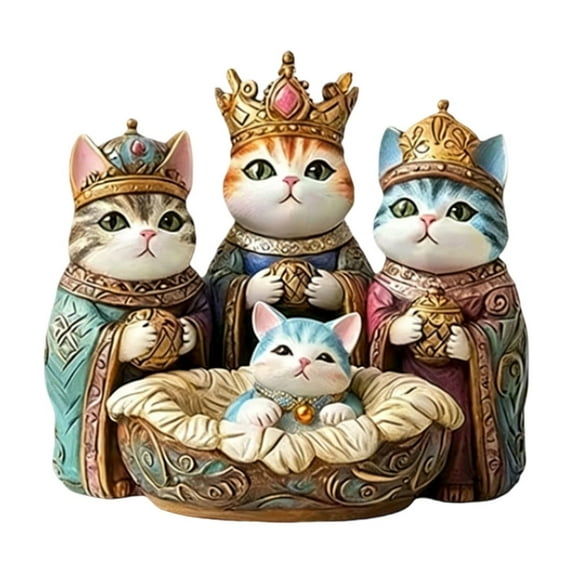 Elainilye Acrylic Rotating Standing Sign with 2D Character Birth Scene ...