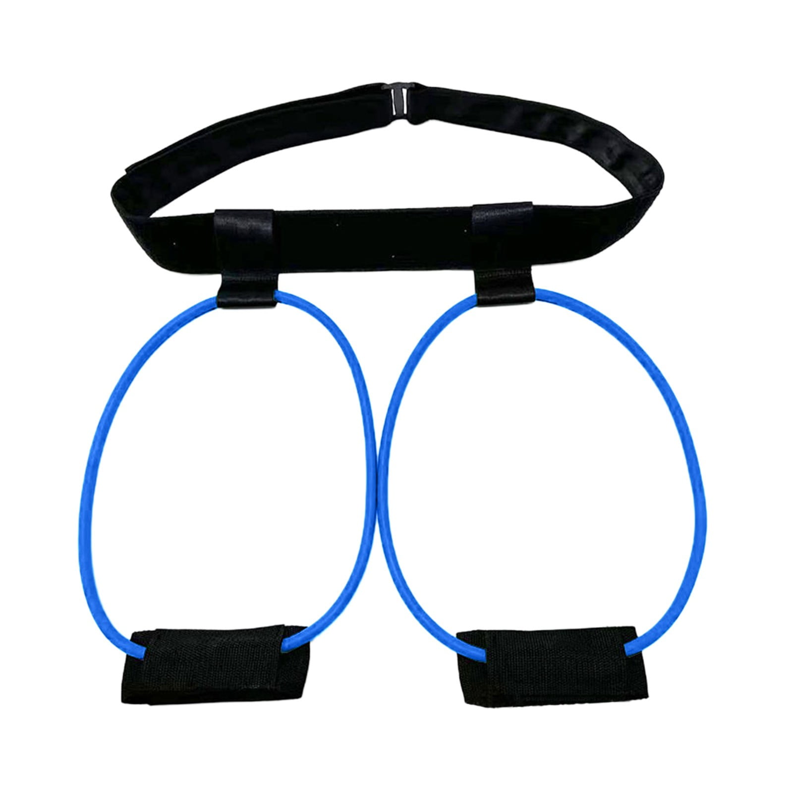 Elainilye Adjustable Hip Resistance Glute Belt, Foot Loop Leg Workout ...