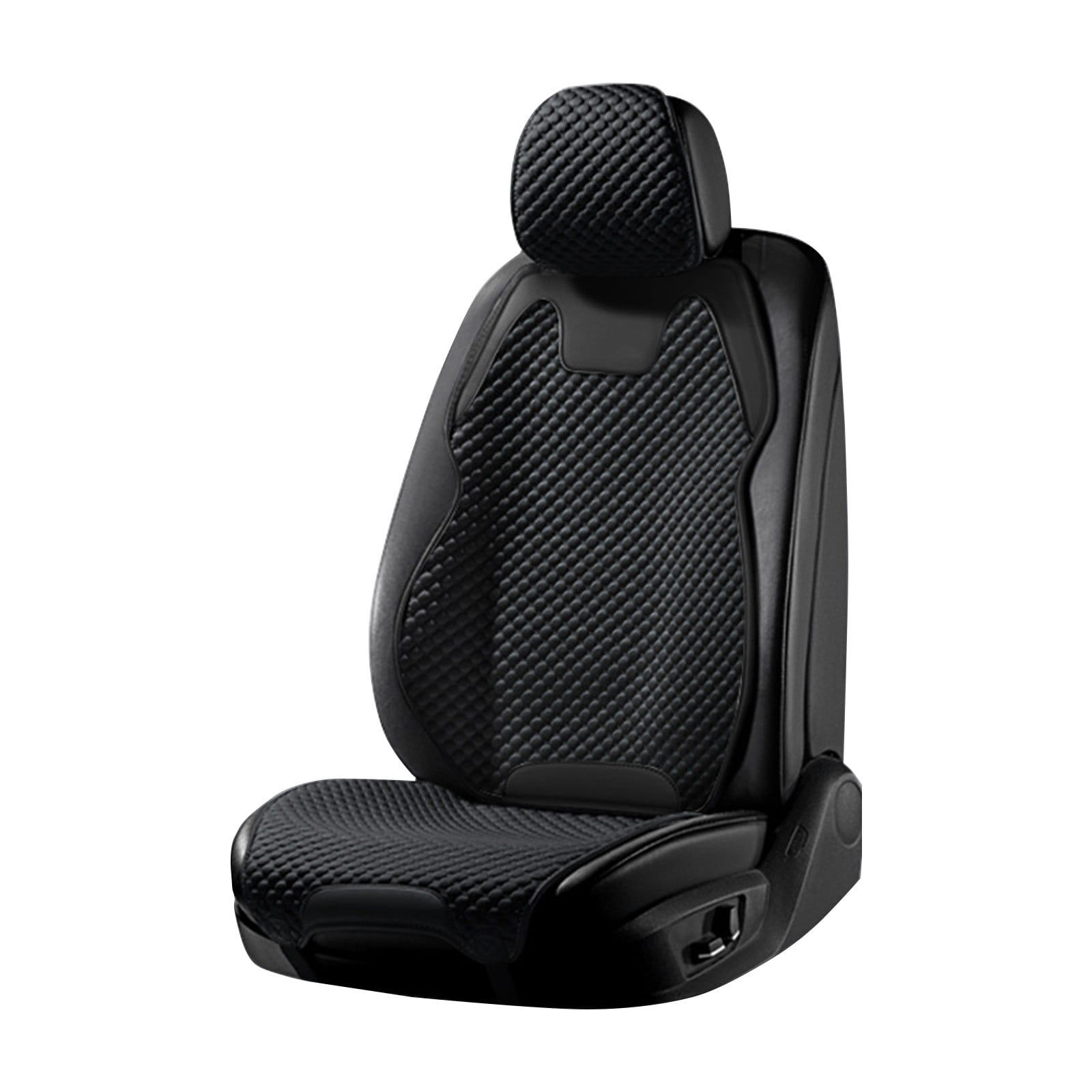 Elainilye Adjustable Lumbar Car Seat Cushion, Customizable Back Support ...