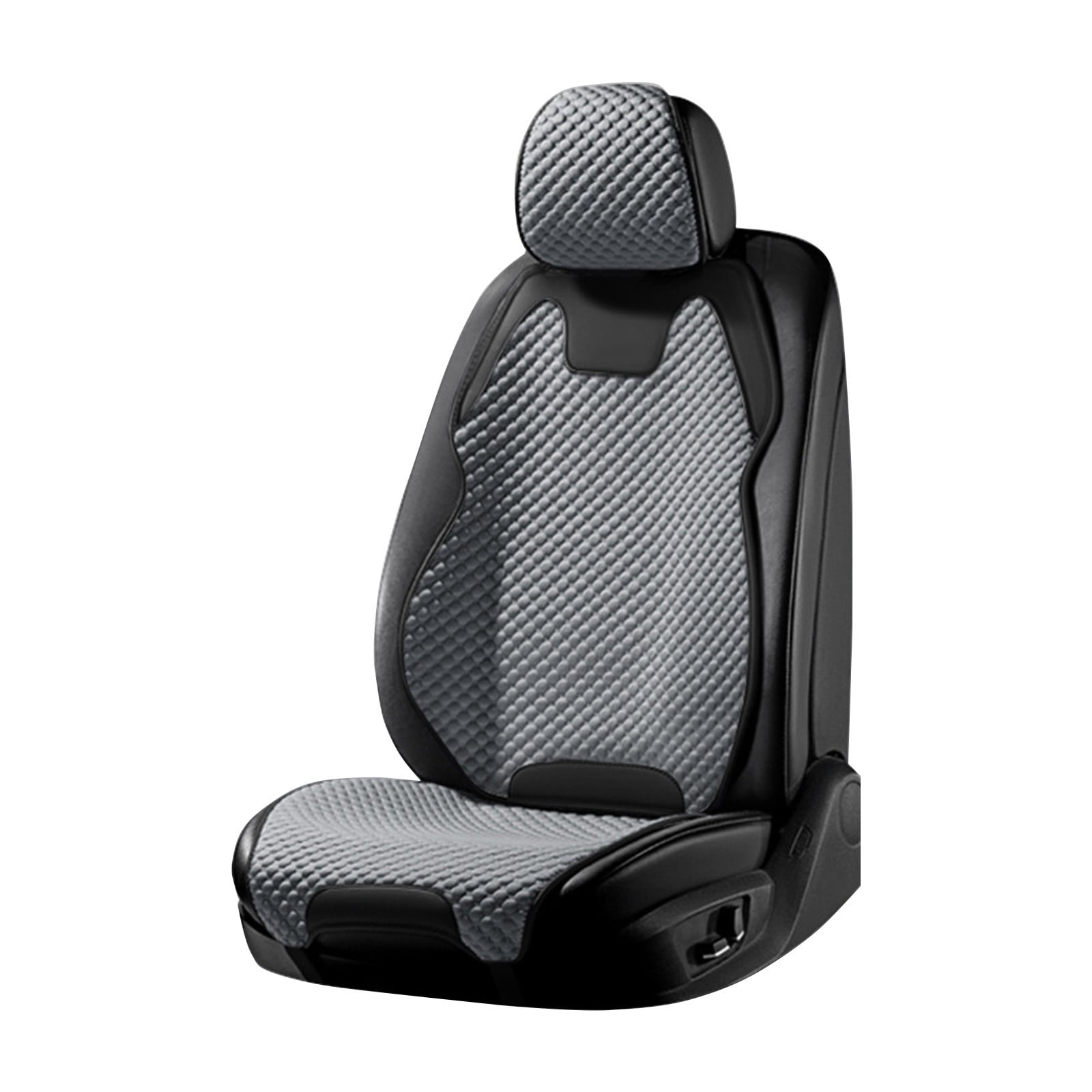 Elainilye Adjustable Lumbar Car Seat Cushion, Customizable Back Support ...