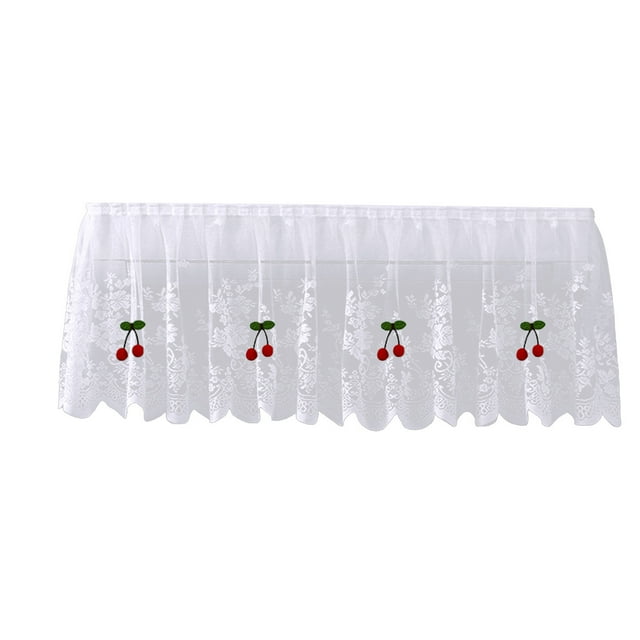 Elainilye Air Conditioner Draft Deflector, Semi Transparent Lace Cover ...