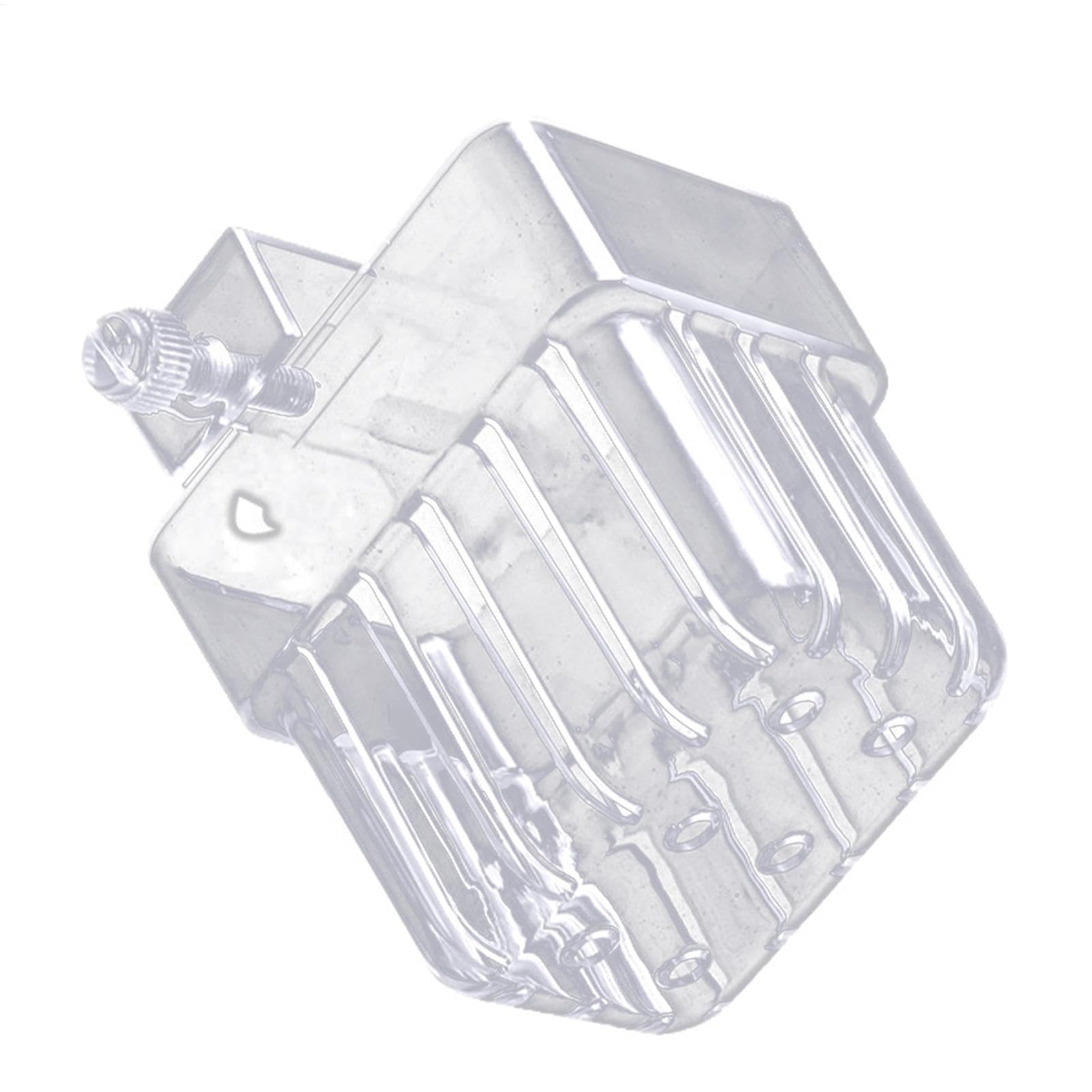 Elainilye Aquarium Plant Holder, Clip On Aquatic Stem Support Rack for ...