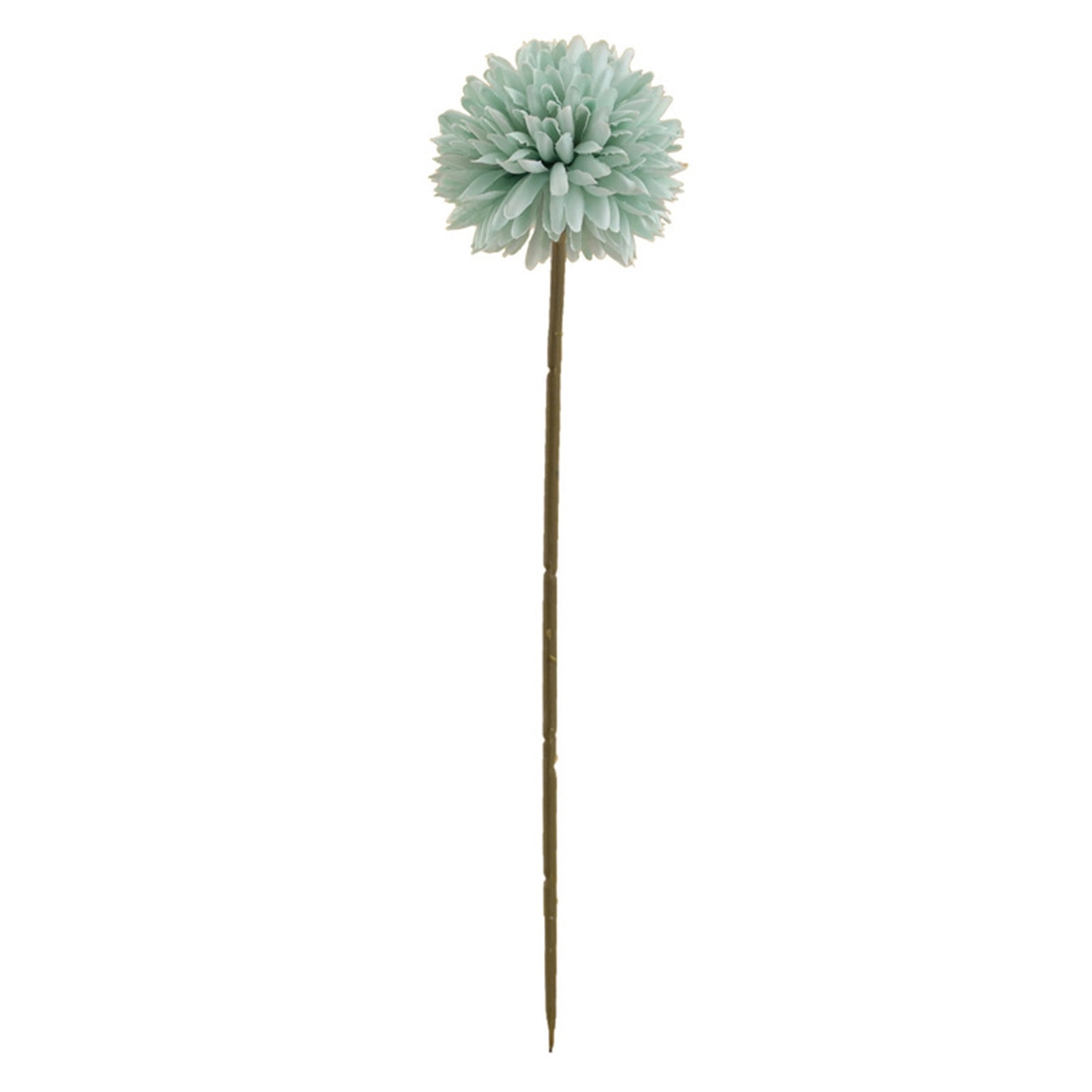 Elainilye Artificial Chrysanthemum Floral Arrangement, Single Stem Fake ...