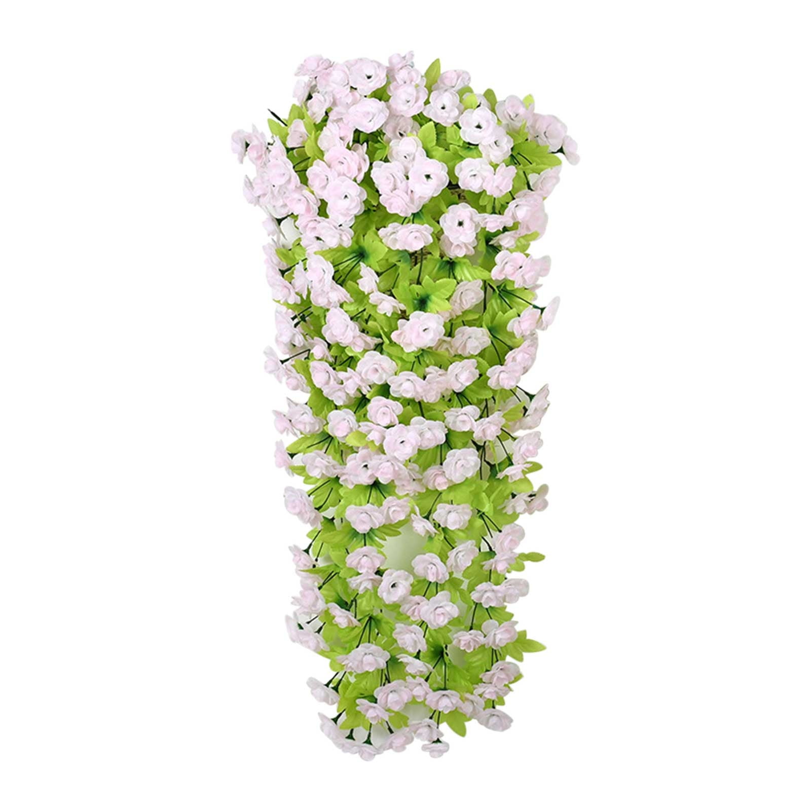 Elainilye Artificial Rose Flower Wall Arrangement, 80cm Faux Botanical ...