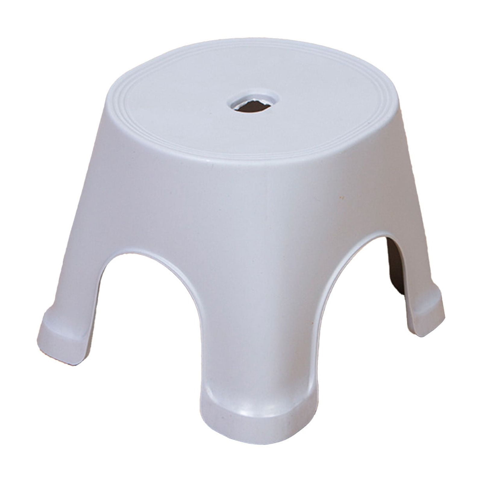 Elainilye Bathroom Stool, Low Step Stool, Non-Slip Shower Bench For ...