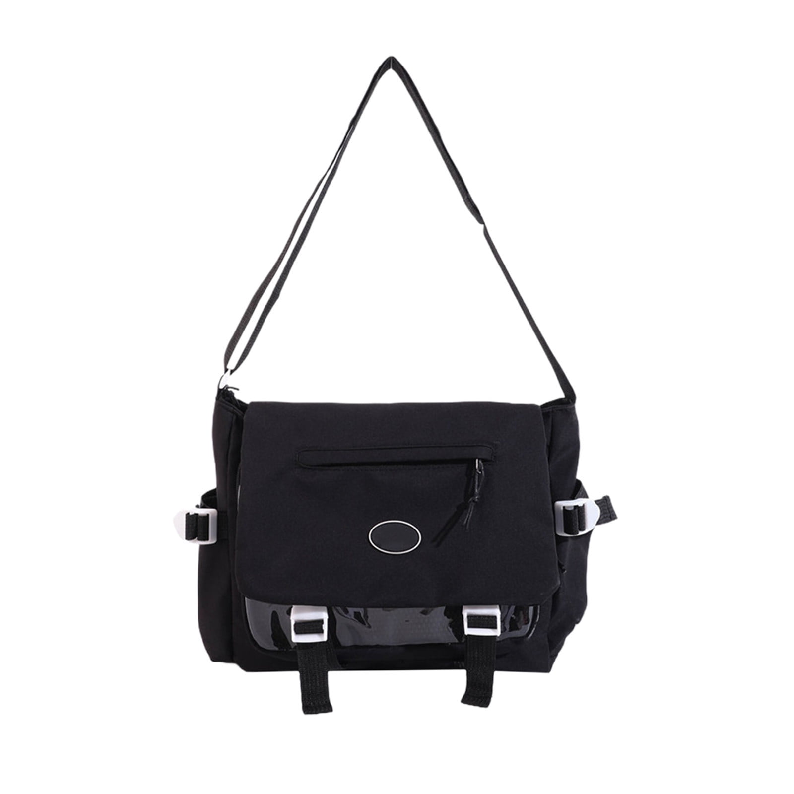 Elainilye Book Bag with Multiple Pockets, Ergonomic Shoulder Strap ...