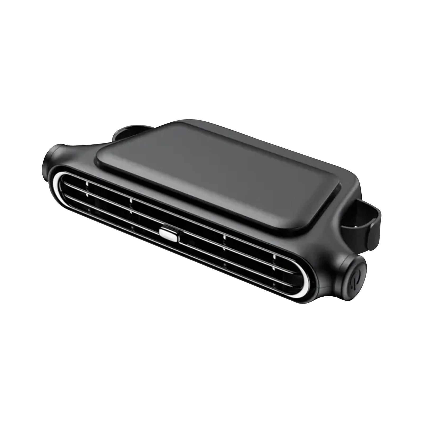 Elainilye Car Vent Seat Fan, USB Powered Rear Pillow Bladeless Airflow ...