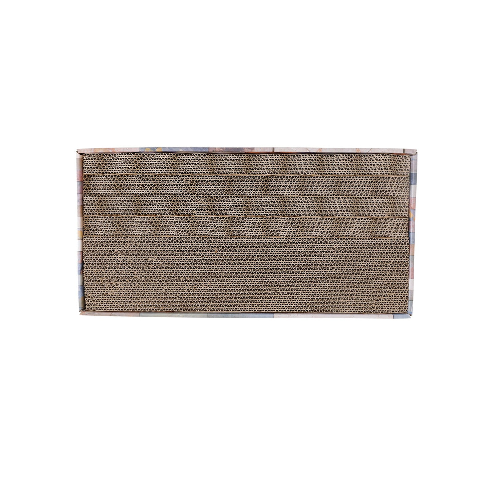 Elainilye Cat Scratching Board,Corrugated Flat Panel Wave Splicing Cats ...