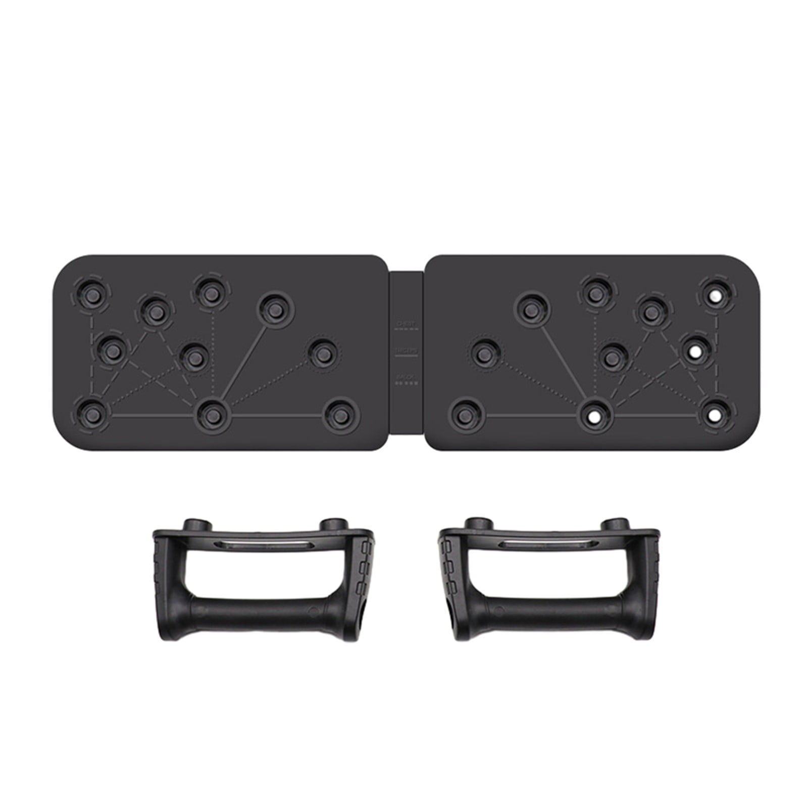 Elainilye Chest Training Board, Multifunctional Push Up Rack, Portable ...