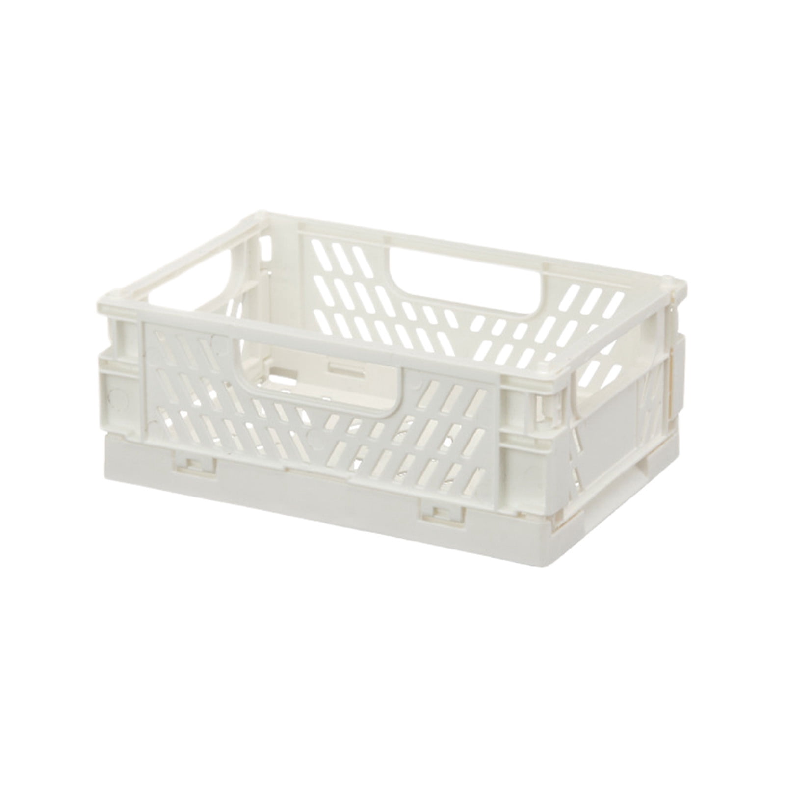 Elainilye Collapsible Desktop Organizer Storage Tray, Multi-Purpose ...