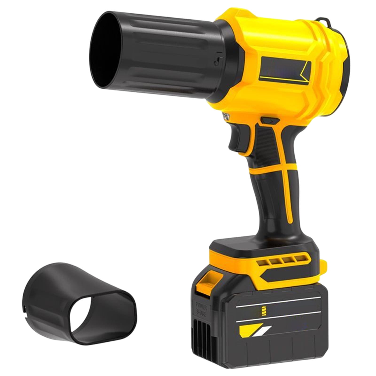 Elainilye Cordless Portable Industrial Blower Small Debris Removal Tool Rechargeable, Efficient ...