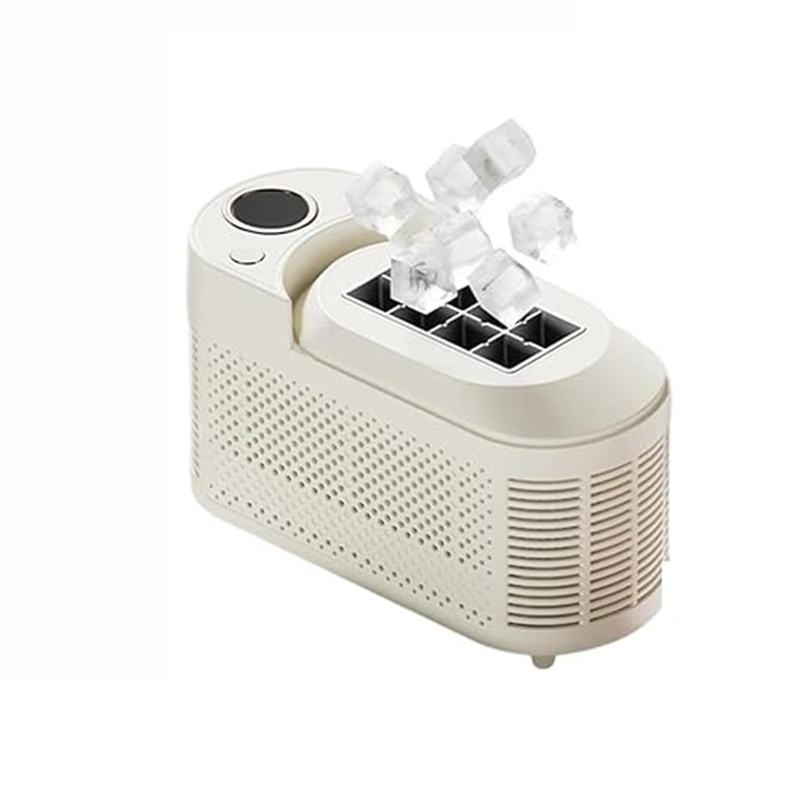 Elainilye Countertop Automatic Ice Maker Machine, Portable Compact Cube ...