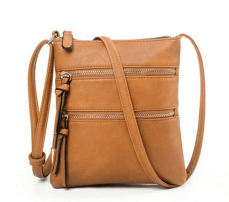 Elainilye Crossbody Bag, Women's Vertical Shoulder Bag, Multifunctional ...