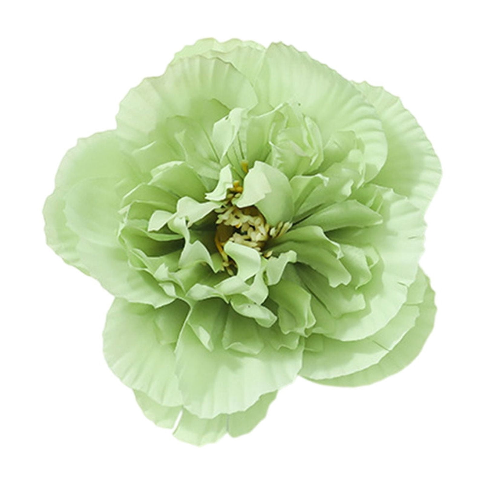 Elainilye DIY Silk Flower Head Decor, Handmade Craft Simulation Blooms ...