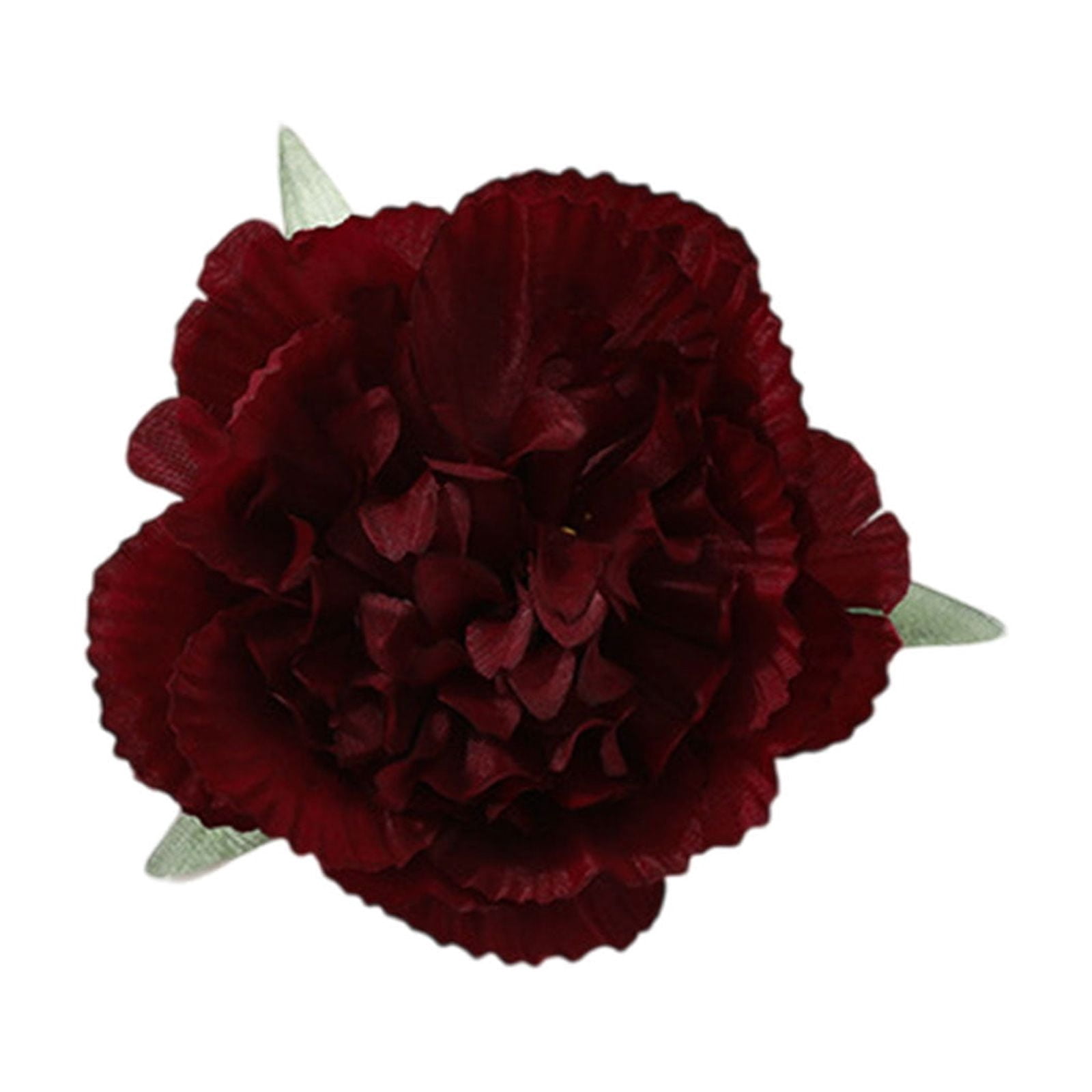 Elainilye DIY Silk Flower Head Decor, Handmade Craft Simulation Blooms ...