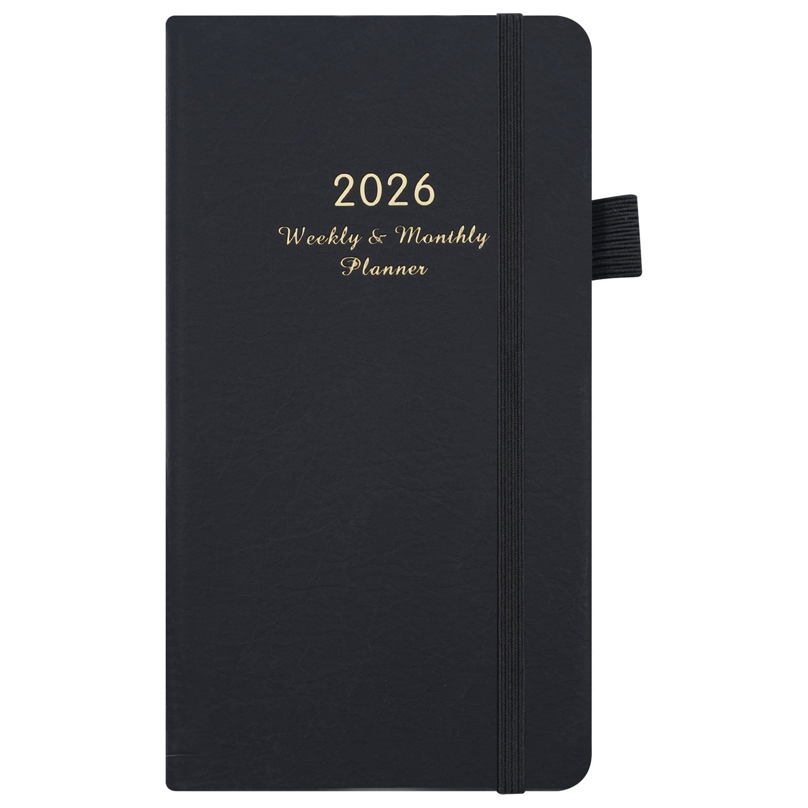 Elainilye Diary Journal, 2026 Planner Book, Elastic Band Bound Notebook ...