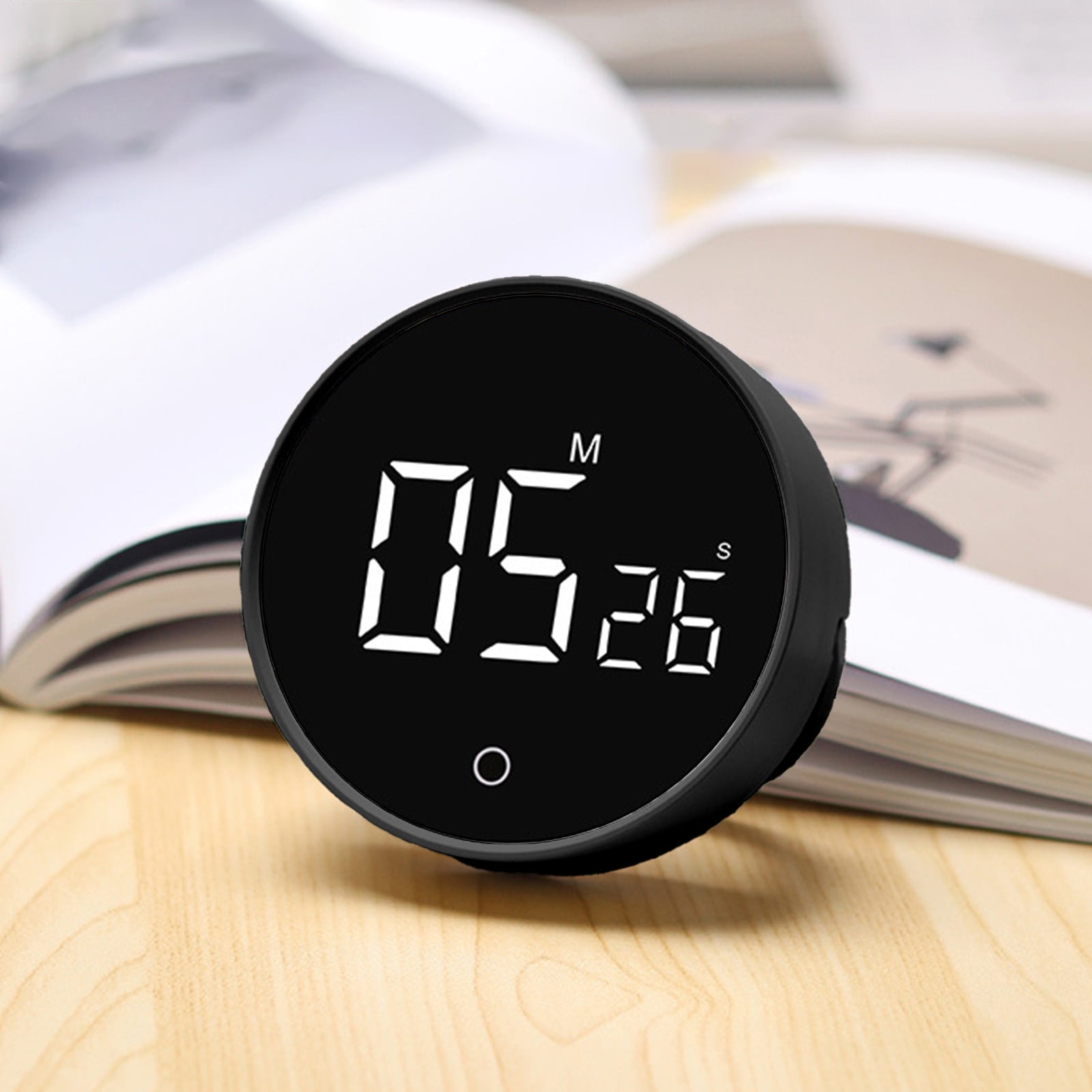 Elainilye Digital Kitchen Timer, Magnetic Timer with Large LED Display Screen, Magnetic ...