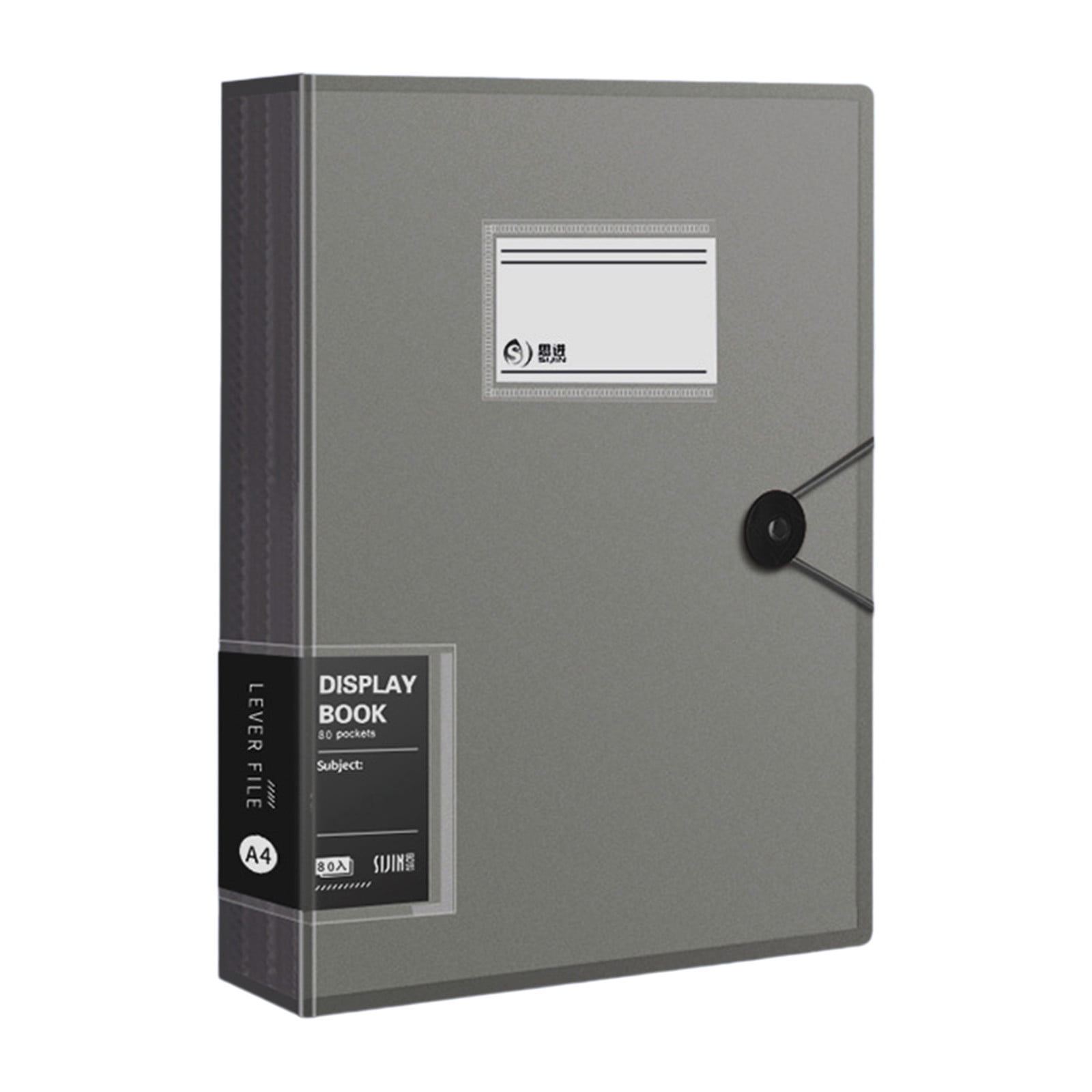 Elainilye Expanding A4 Document Folder, 30 Pocket Snap Closure ...