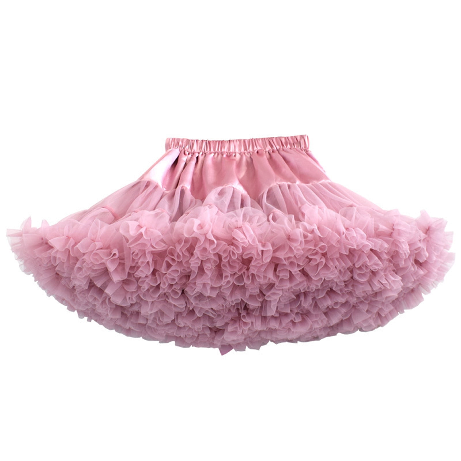 Elainilye Fashion Baby Girls Fairy Skirt Short Soft Yarn Breathable Princess Skirt For Children ...