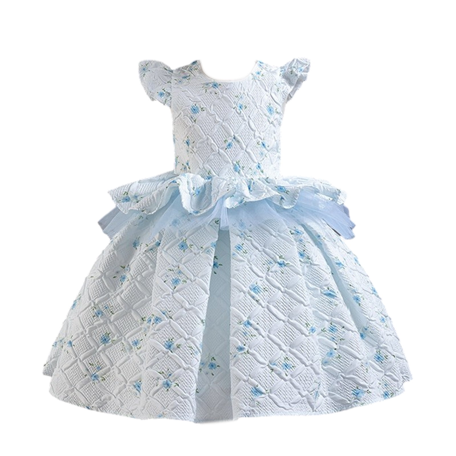 Elainilye Fashion Flower Girl Dresses Children's Dress Performance ...