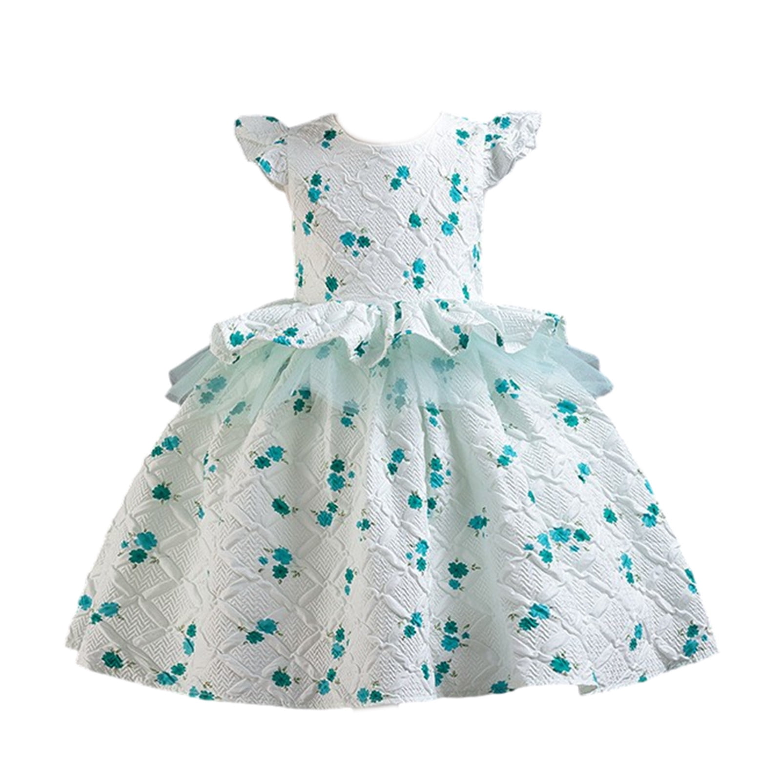 Elainilye Fashion Flower Girl Dresses Children's Dress Performance ...