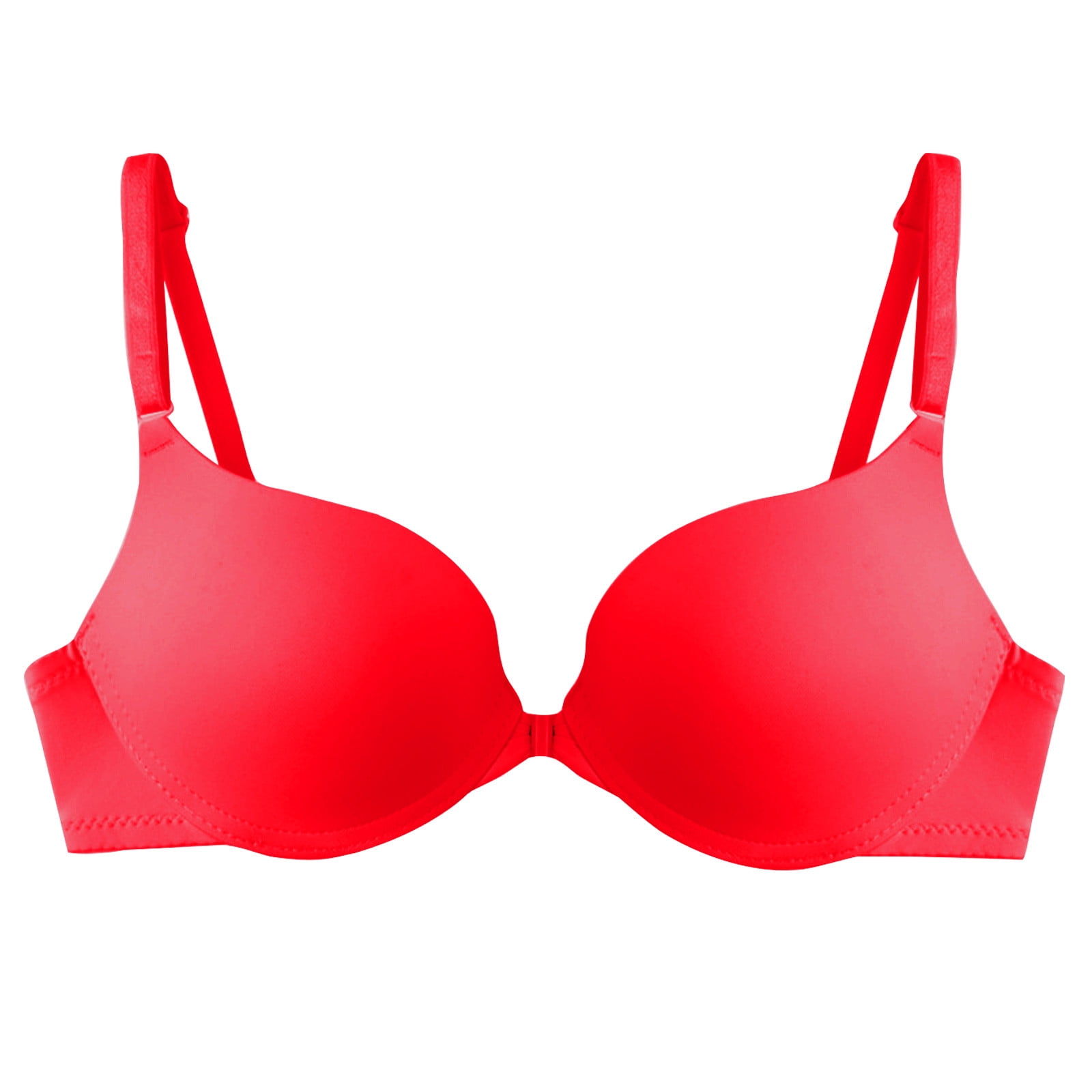 Elainilye Fashion Front Closure Bras for Women Bra with Underwire ...