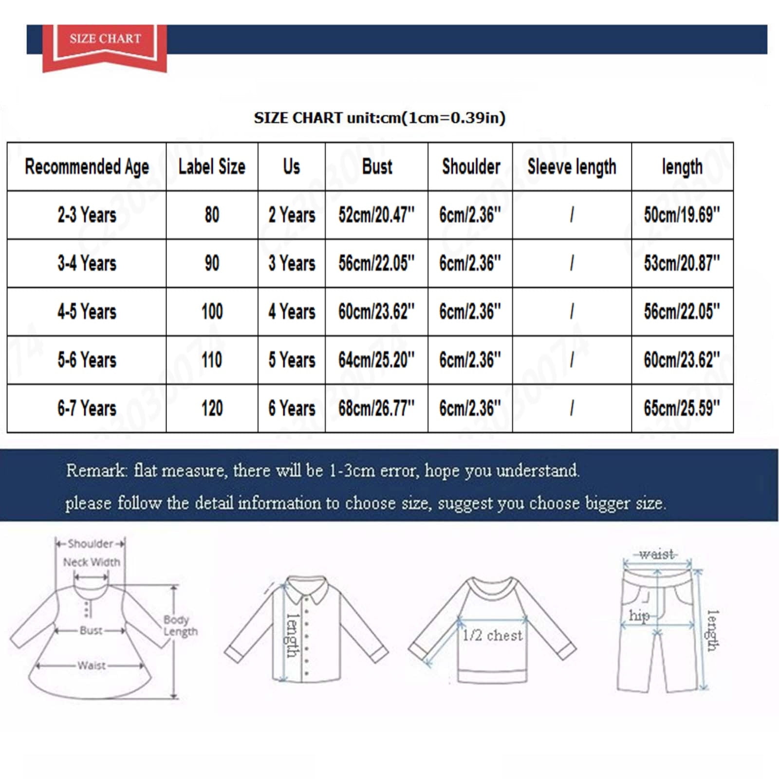 Elainilye Fashion Girls Summer Dress Long Sleeve Puffy Sleeve Little ...
