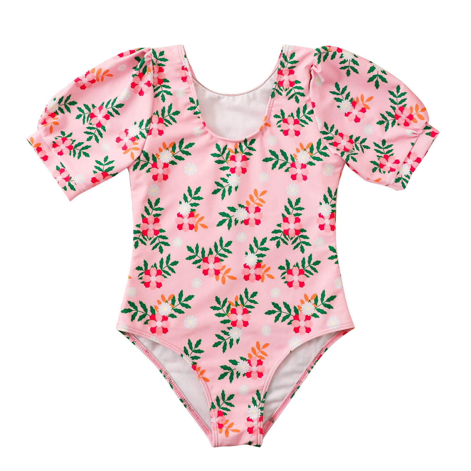 Elainilye Fashion Girls Swimsuit One Piece Bathing Suit Girls Beach ...