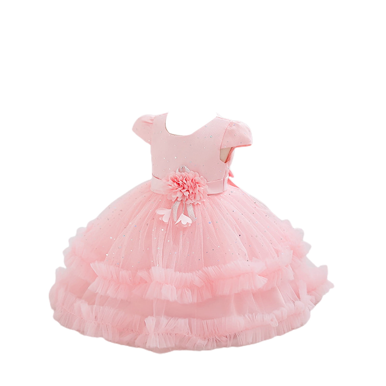 Elainilye Fashion Princess Dresses for Girls Evening Gown Dress Tutu ...