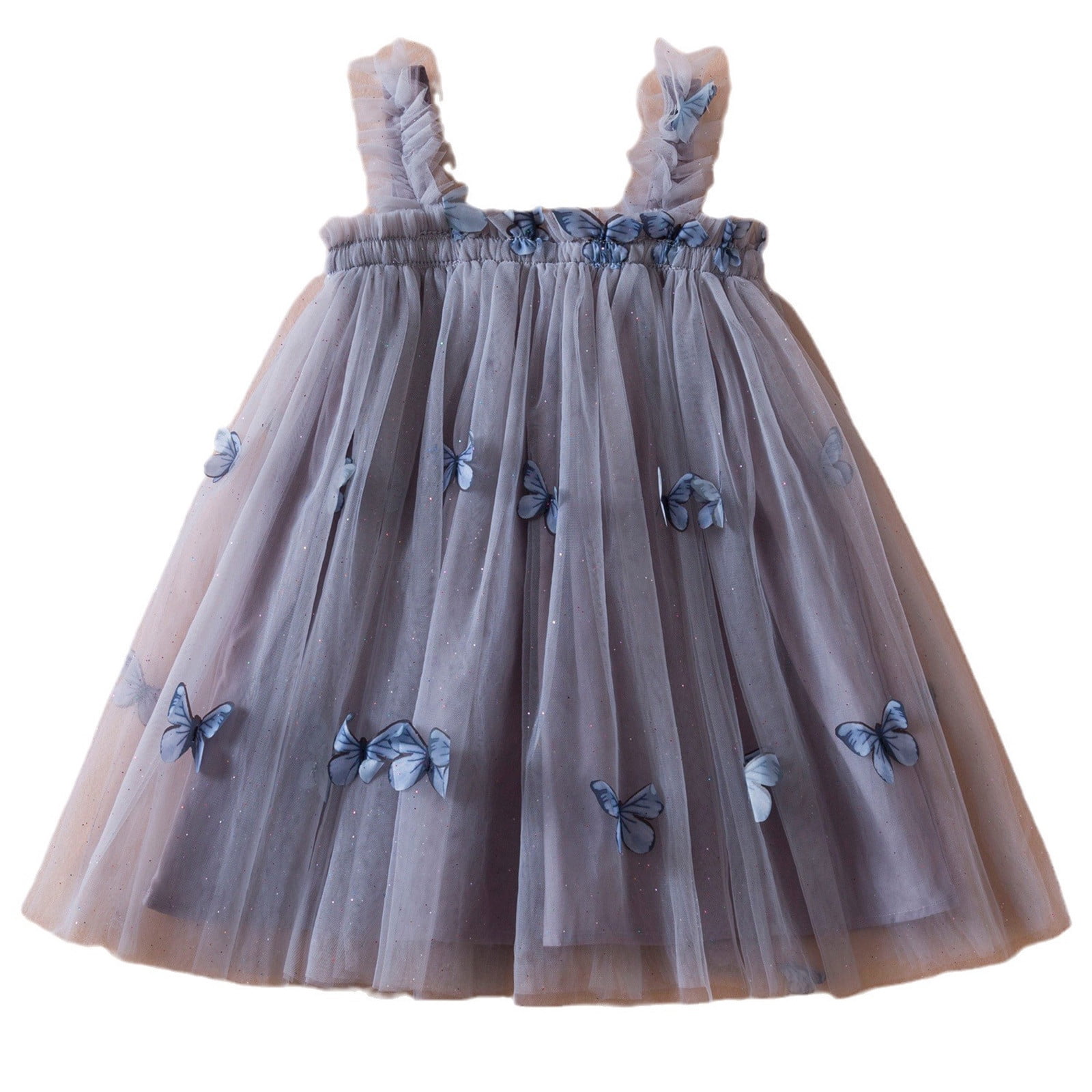 Elainilye Fashion Princess Dresses for Girls Little Girls Fairy Dress ...