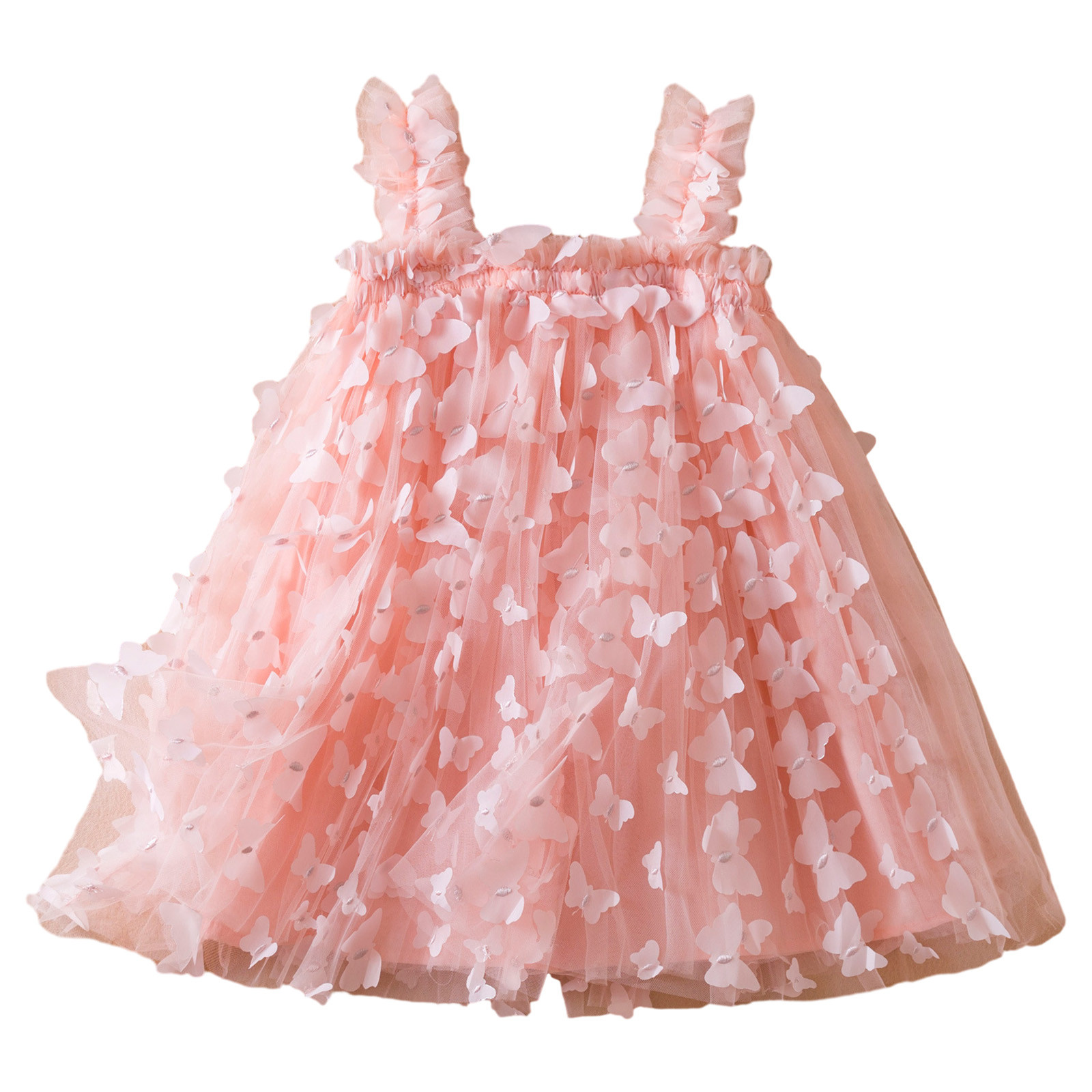 Elainilye Fashion Princess Dresses for Girls Little Girls Fairy Dress ...