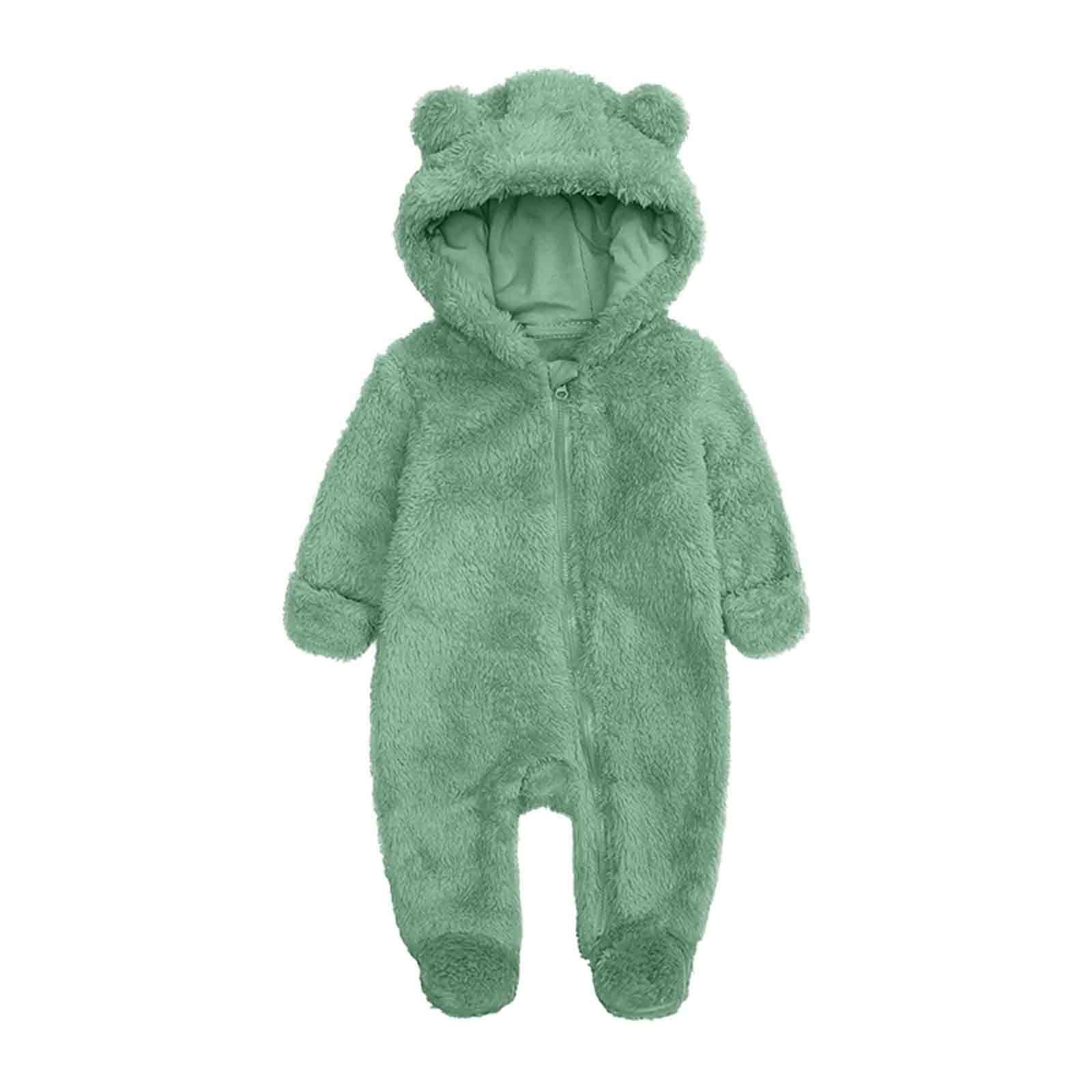 Elainilye Fashion Unisex Baby Clothes Newborn Boys Girls Plush Cute ...