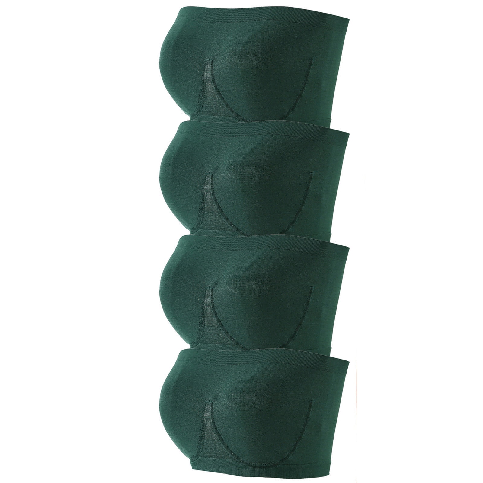 Elainilye Fashion Wireless Bras For Women Stretch Traceless Bra Bandeau ...