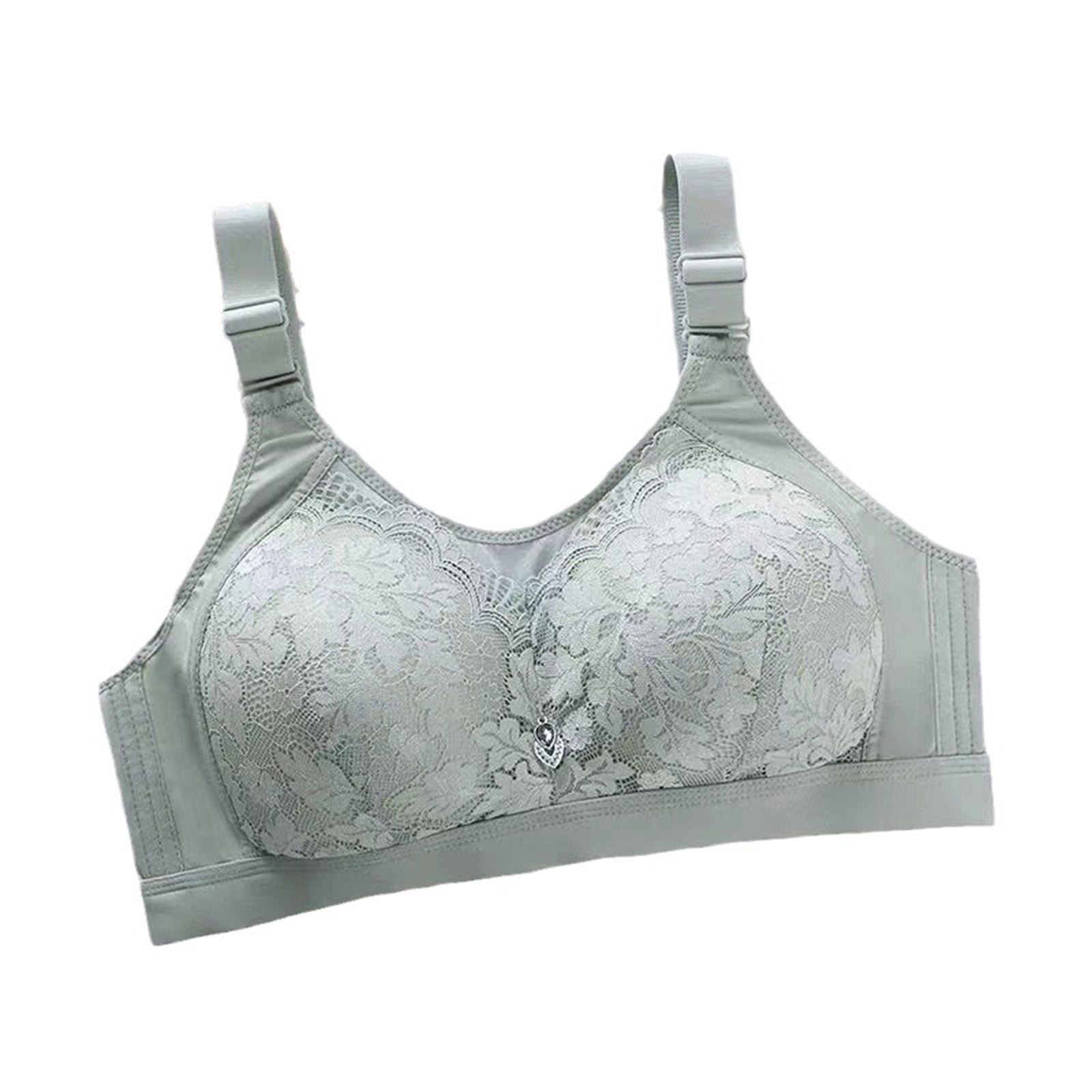 Elainilye Fashion Wireless Bras with Support and Lift Sexy Bra ...