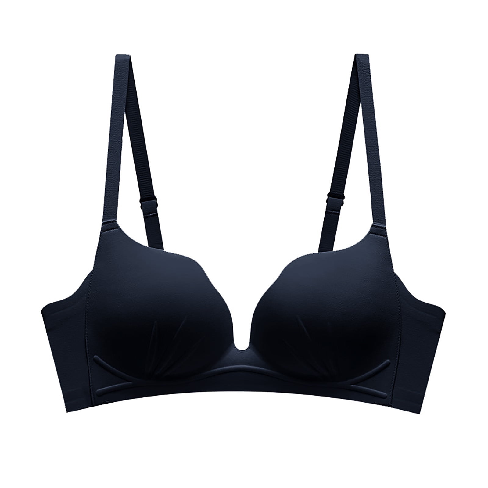 Elainilye Fashion Womens Bras No Underwire Full Support Underwear Sexy ...