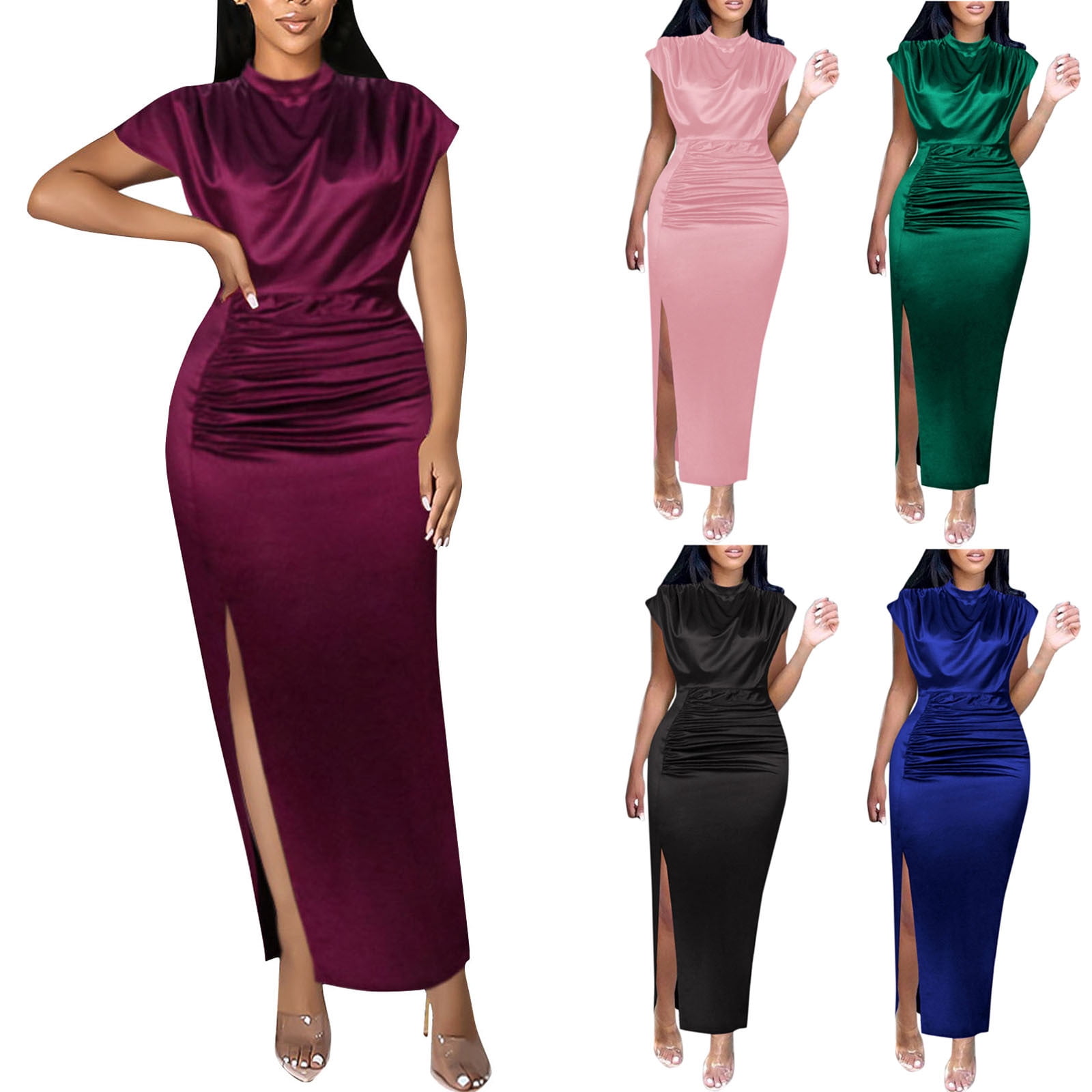 Elainilye Fashion Womens Dresses Sexy Versatile Comfort Temperament ...