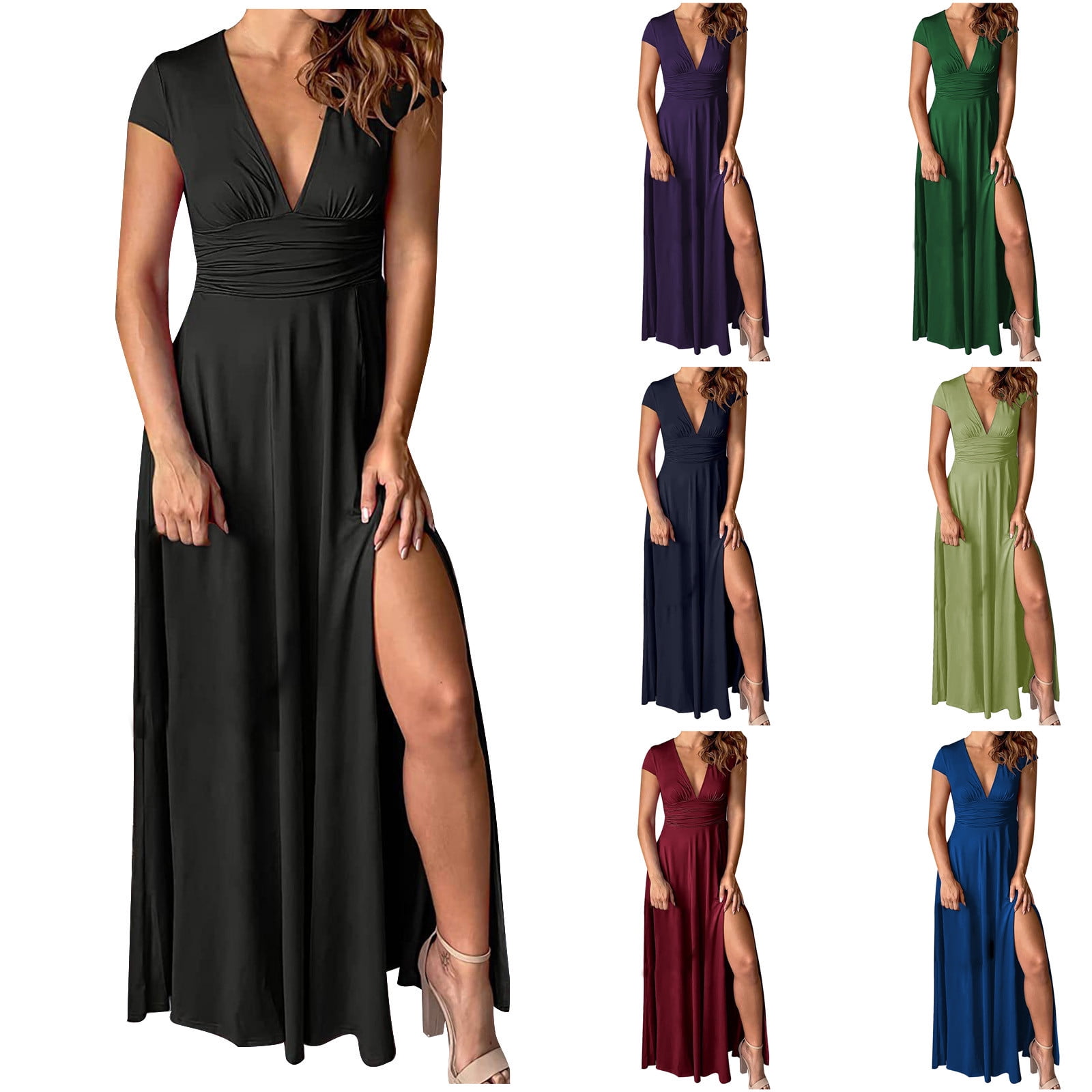 Elainilye Fashion Womens Dresses with Chest Thin Style Integrated Tank ...