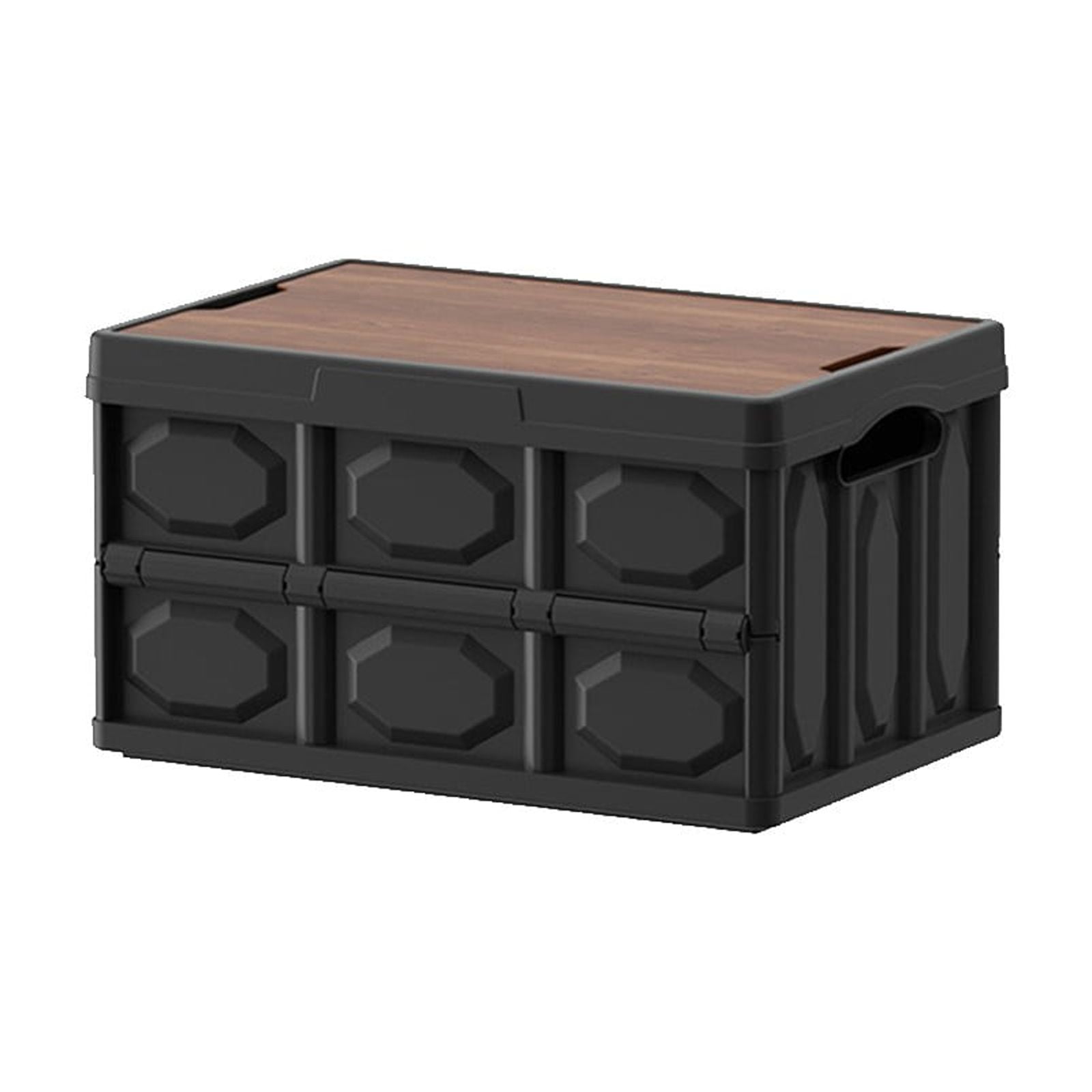 Elainilye Folding Storage Box, Camping Organizer, Portable Trunk ...