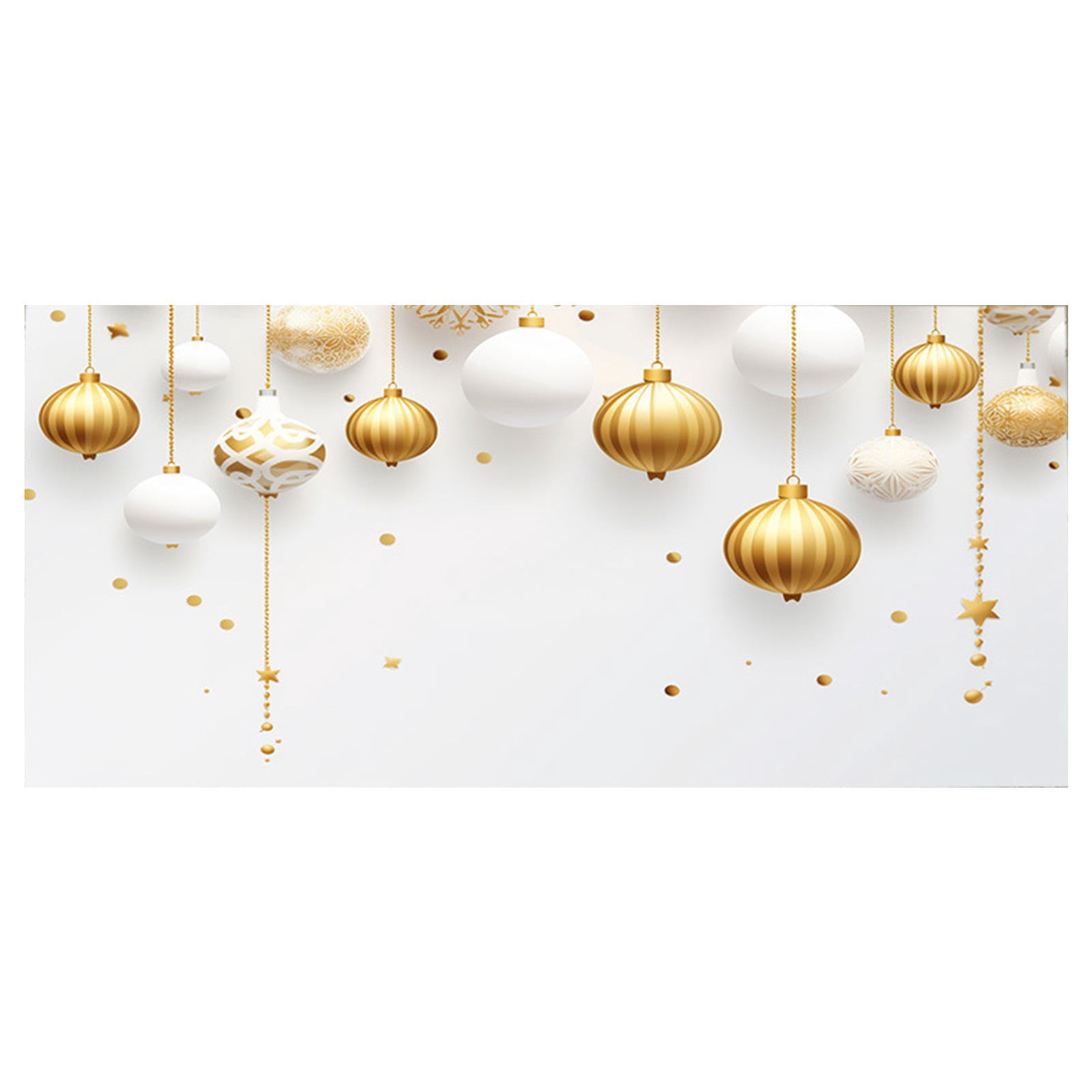 Elainilye Garage Door Banners Christmas Extra Large Outdoor Holiday ...