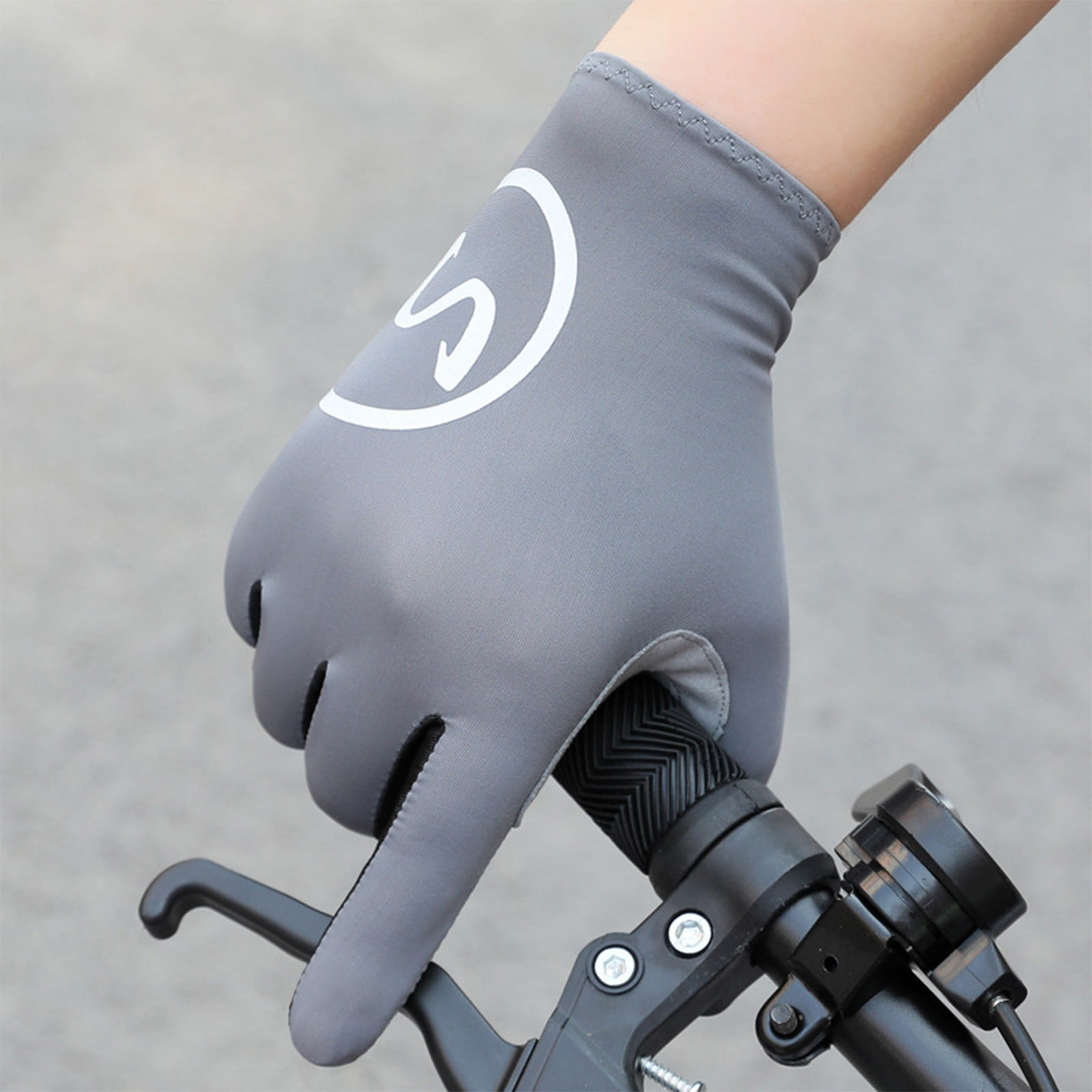 Elainilye Gel-Padded Cycling Gloves with Touchscreen Tips, Anti-Blister ...