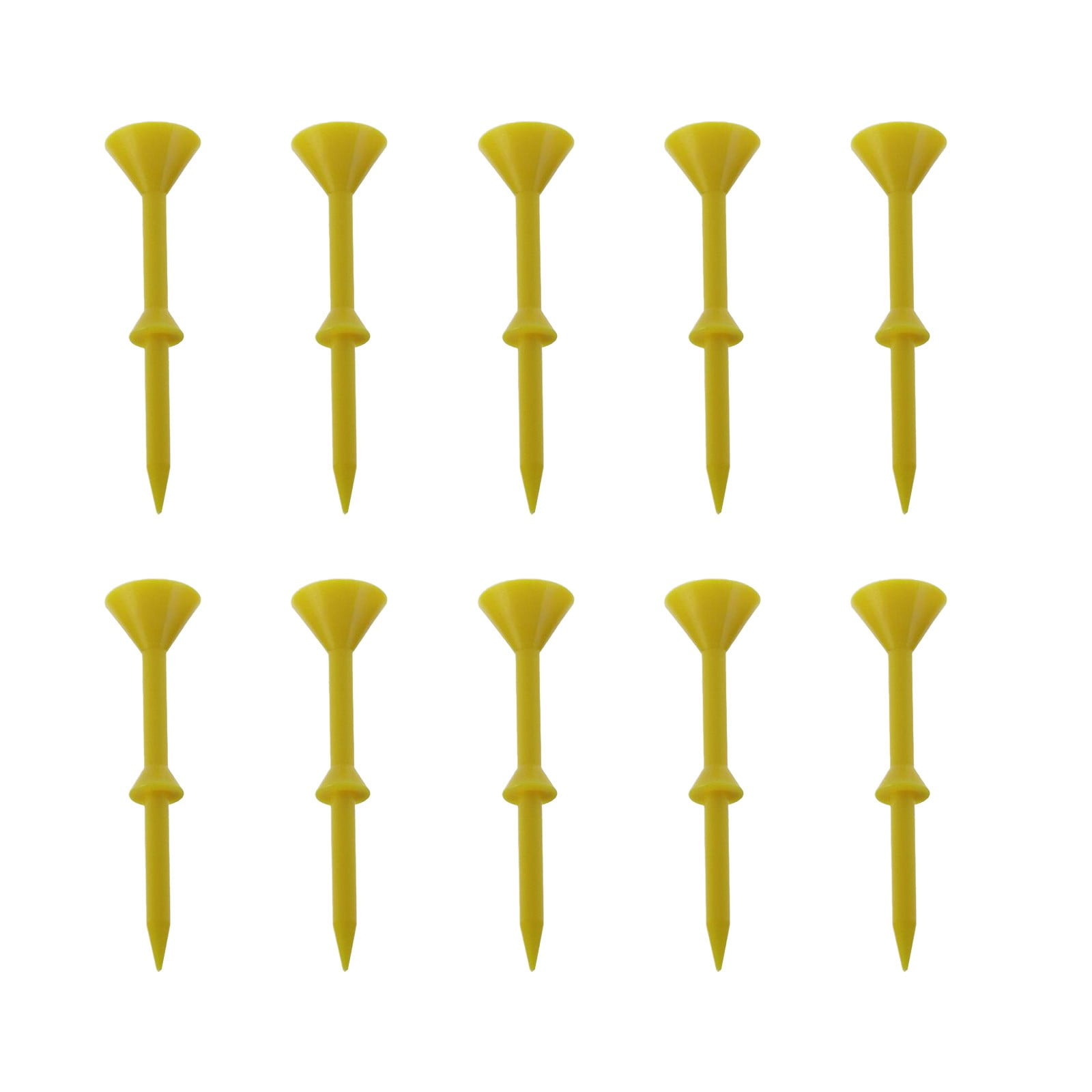 Elainilye Golf Tees, 10pc Glass-Type Accessories, Low Resistance ...
