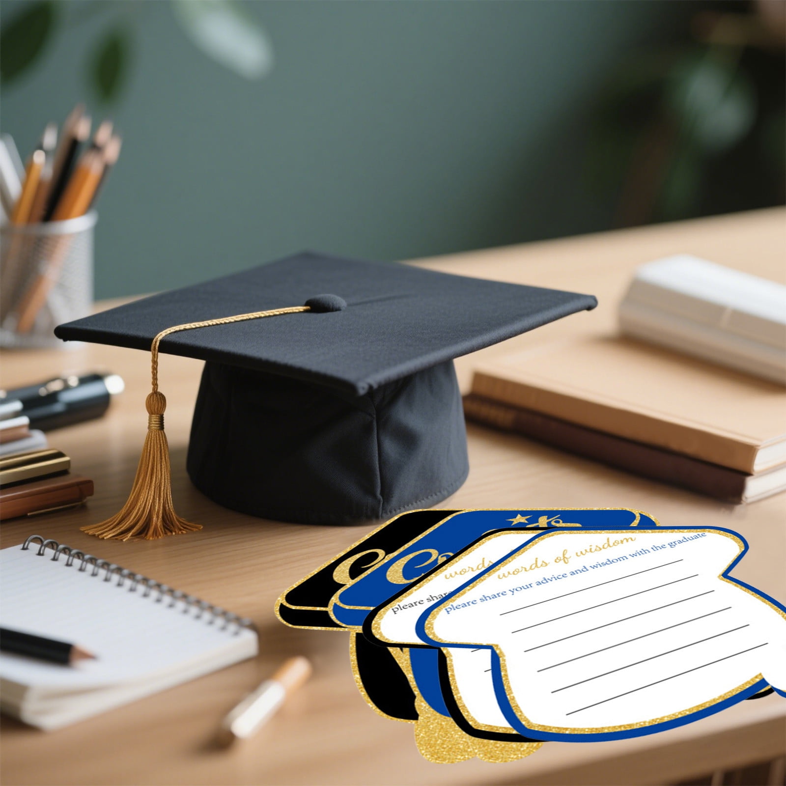 Elainilye Graduation Cards, Well Wishes Card for Graduates, Advice For ...