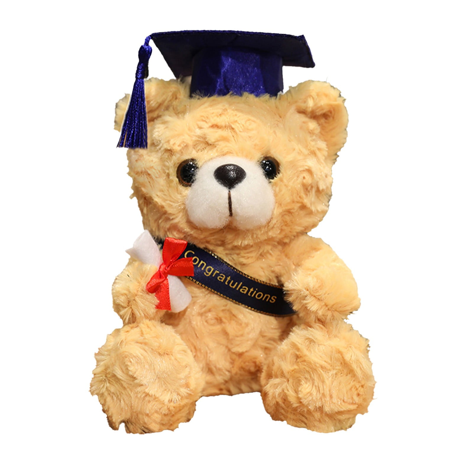 Elainilye Graduation Plush Toy, Commemorative Hat Doll, 7.1 Inch ...
