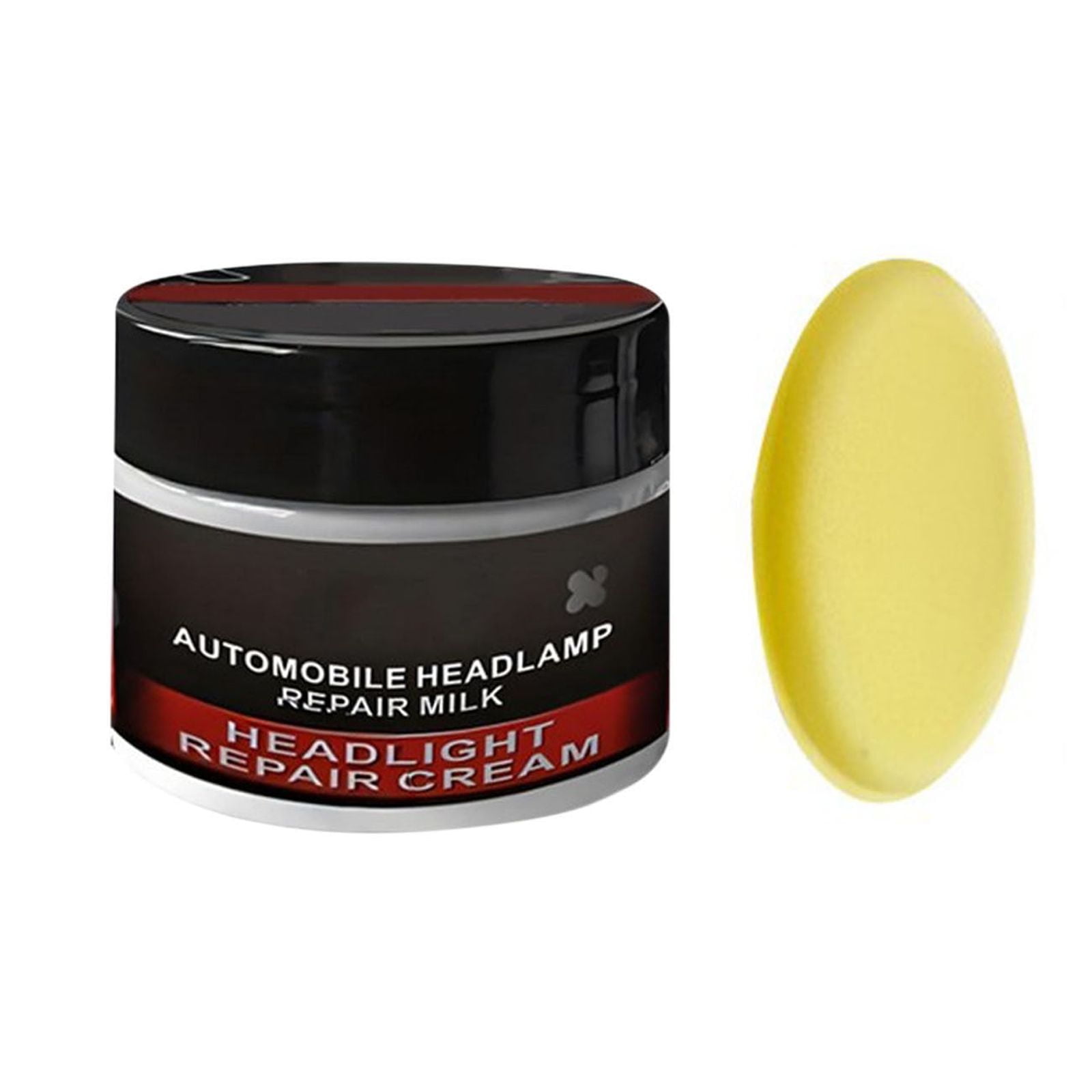 Elainilye Headlight Restorer, 120ml Repair Liquid, Non-Grinding Scratch ...