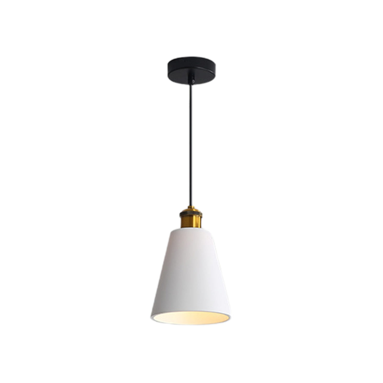 Elainilye Industrial Style Desk Hanging Light, Adjustable Cord Pendant ...