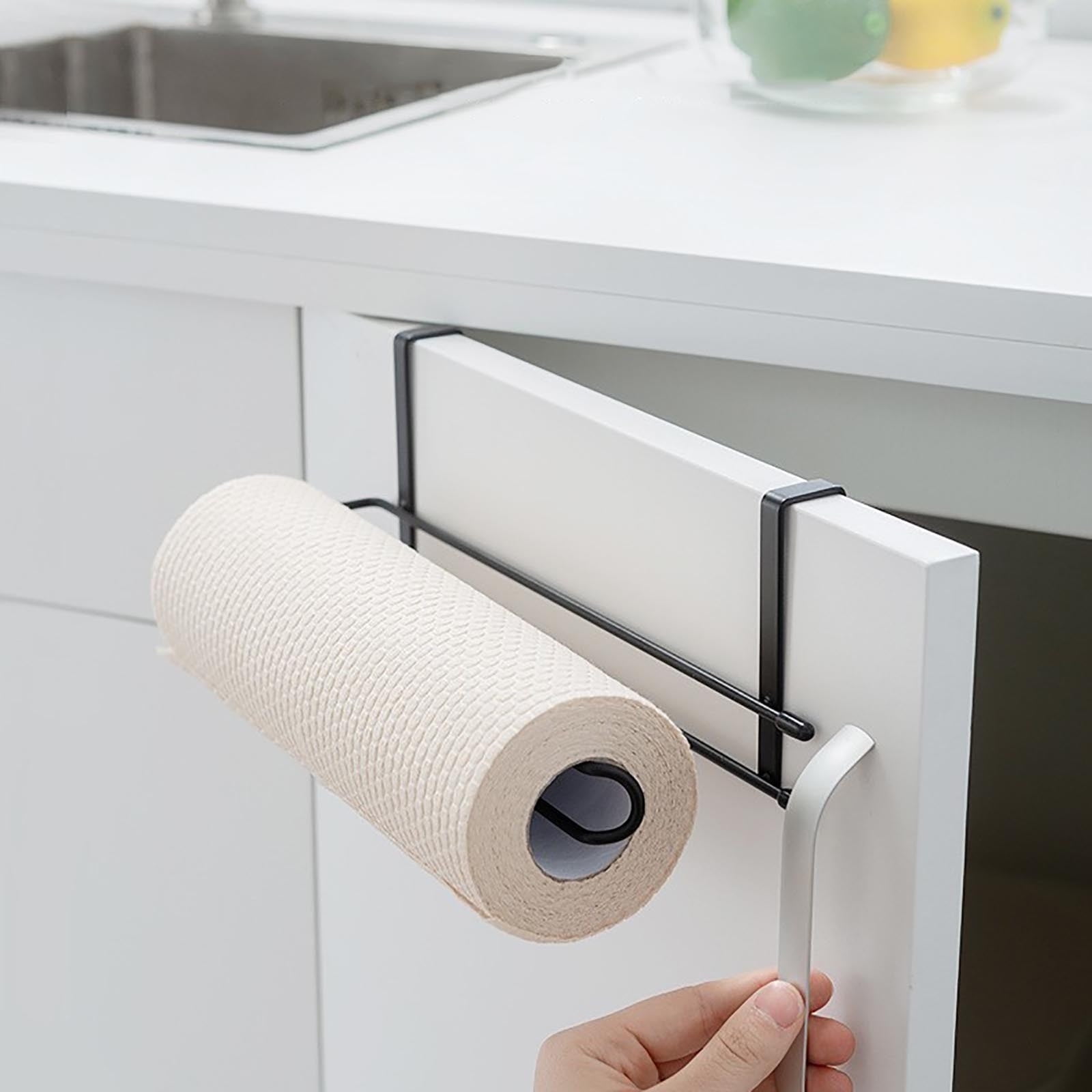 Hglyxoae Kitchen Storage Rack Seamless and Non- Perforated Carbon Steel ...