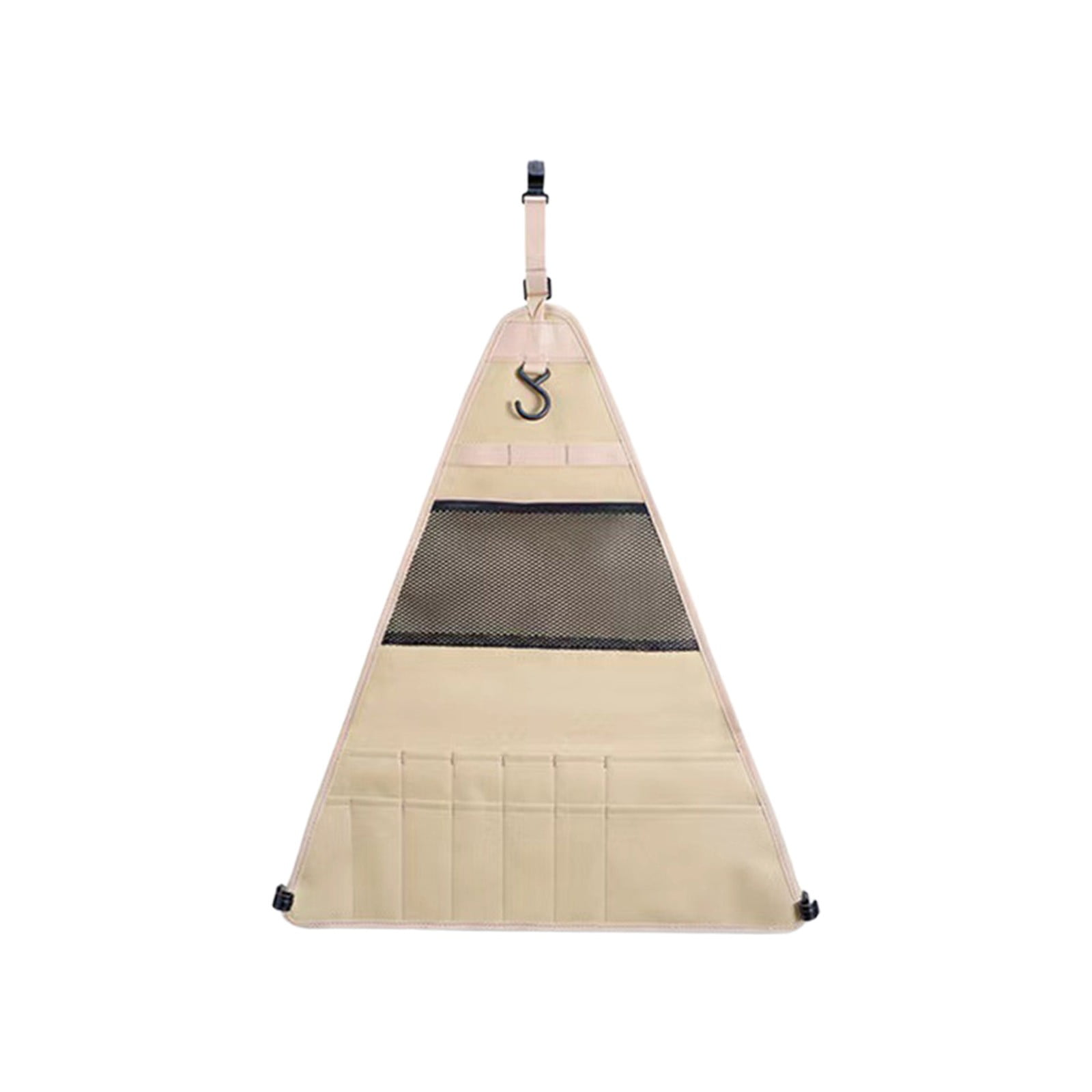 Elainilye Lightweight Aluminum Folding Camp Gear Stand, Portable Tripod ...