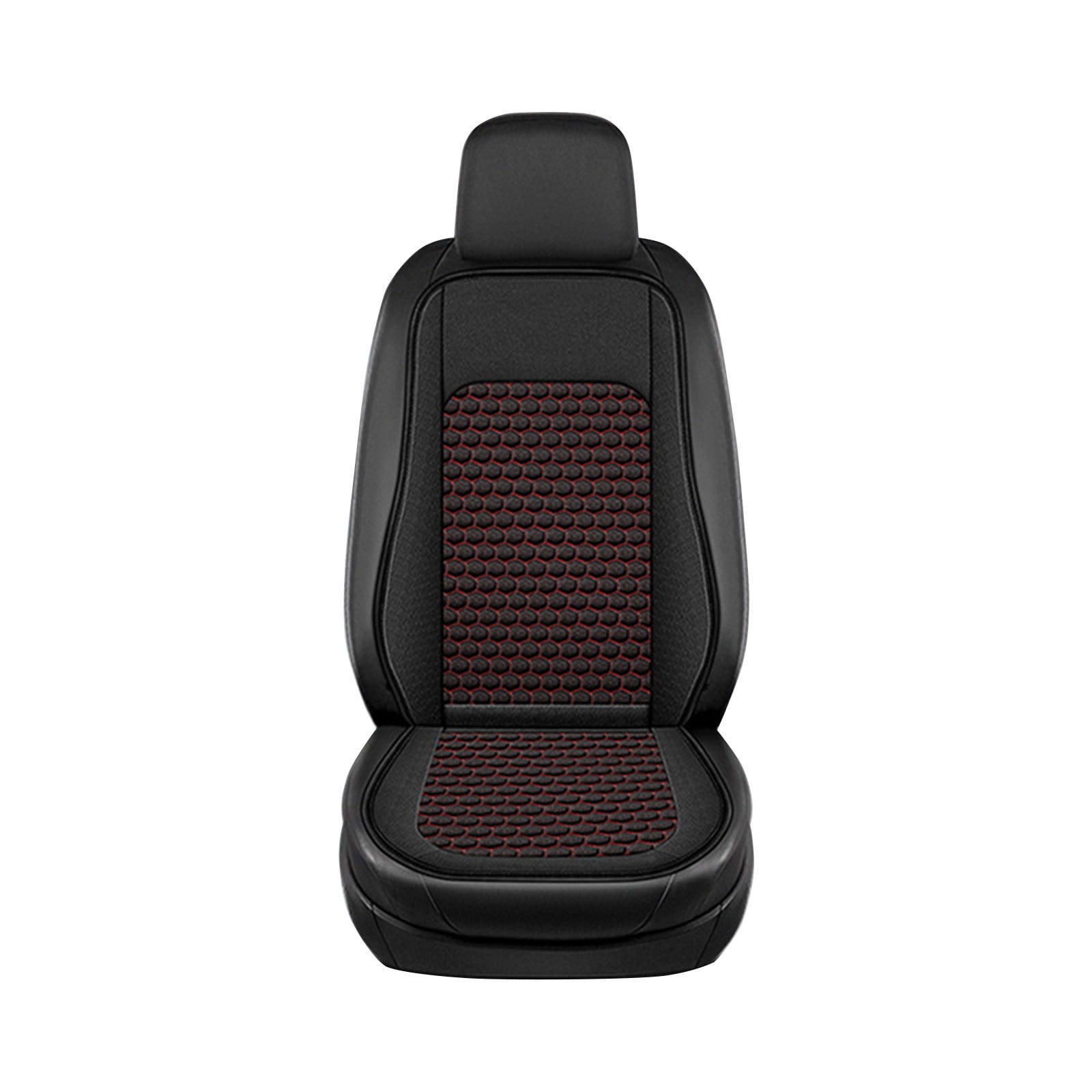 Elainilye Lumbar Support Car Pad, Adjustable Strapped Seat Cushion ...